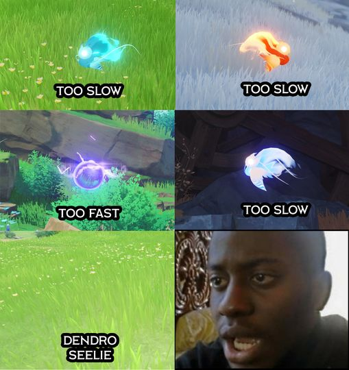 Where dem dendro seelies Genshin Impact | HoYoLAB