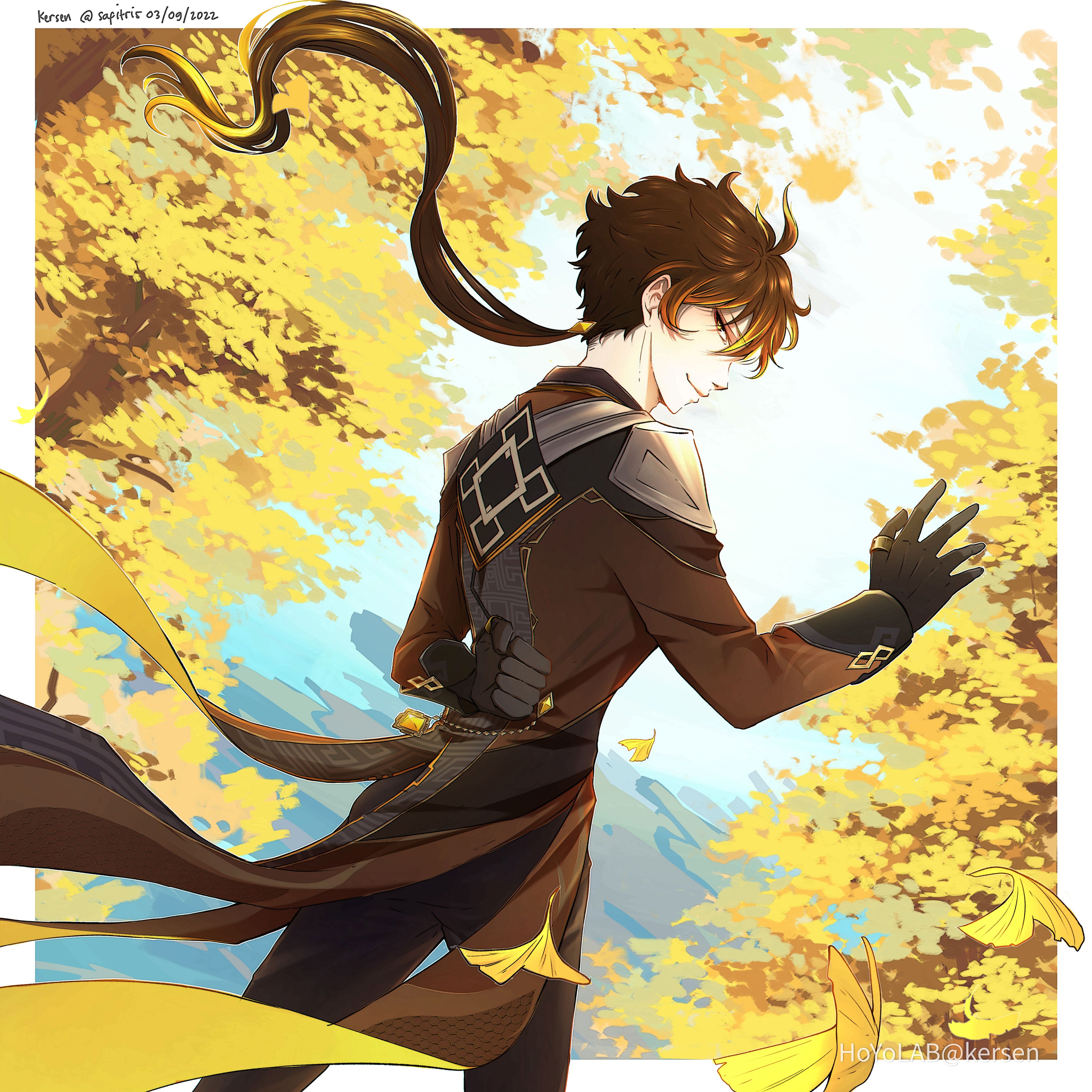 jalan-jalan sore dengan Mr. Zhongli Genshin Impact | HoYoLAB