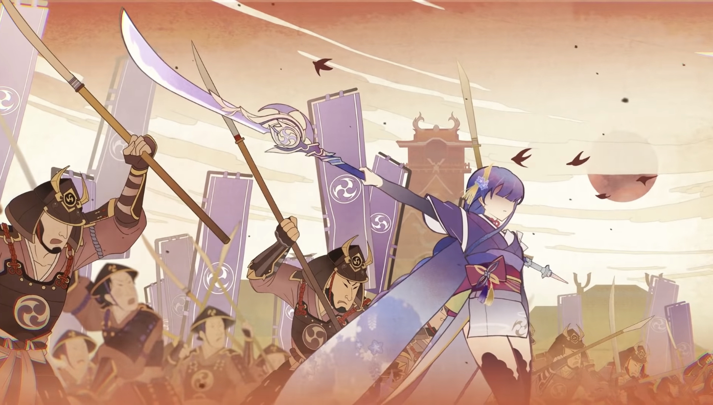 Raiden Shogun quest cutscenes Genshin Impact | HoYoLAB