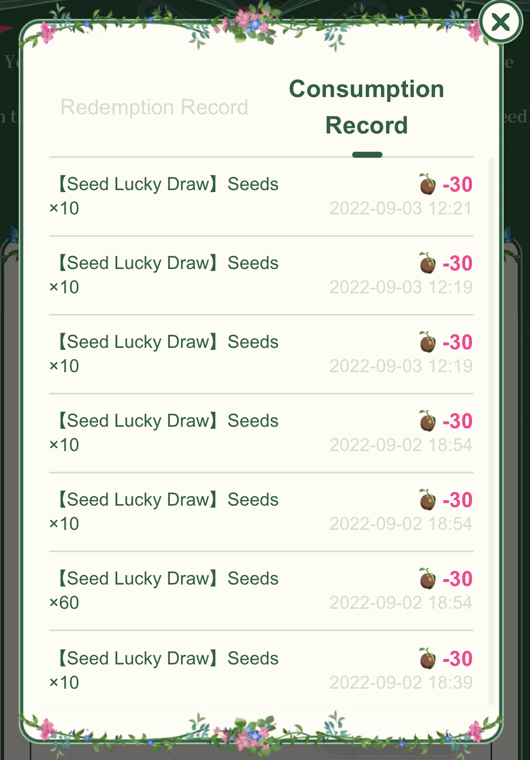 I’ve never been this unlucky in a web event Genshin Impact | HoYoLAB