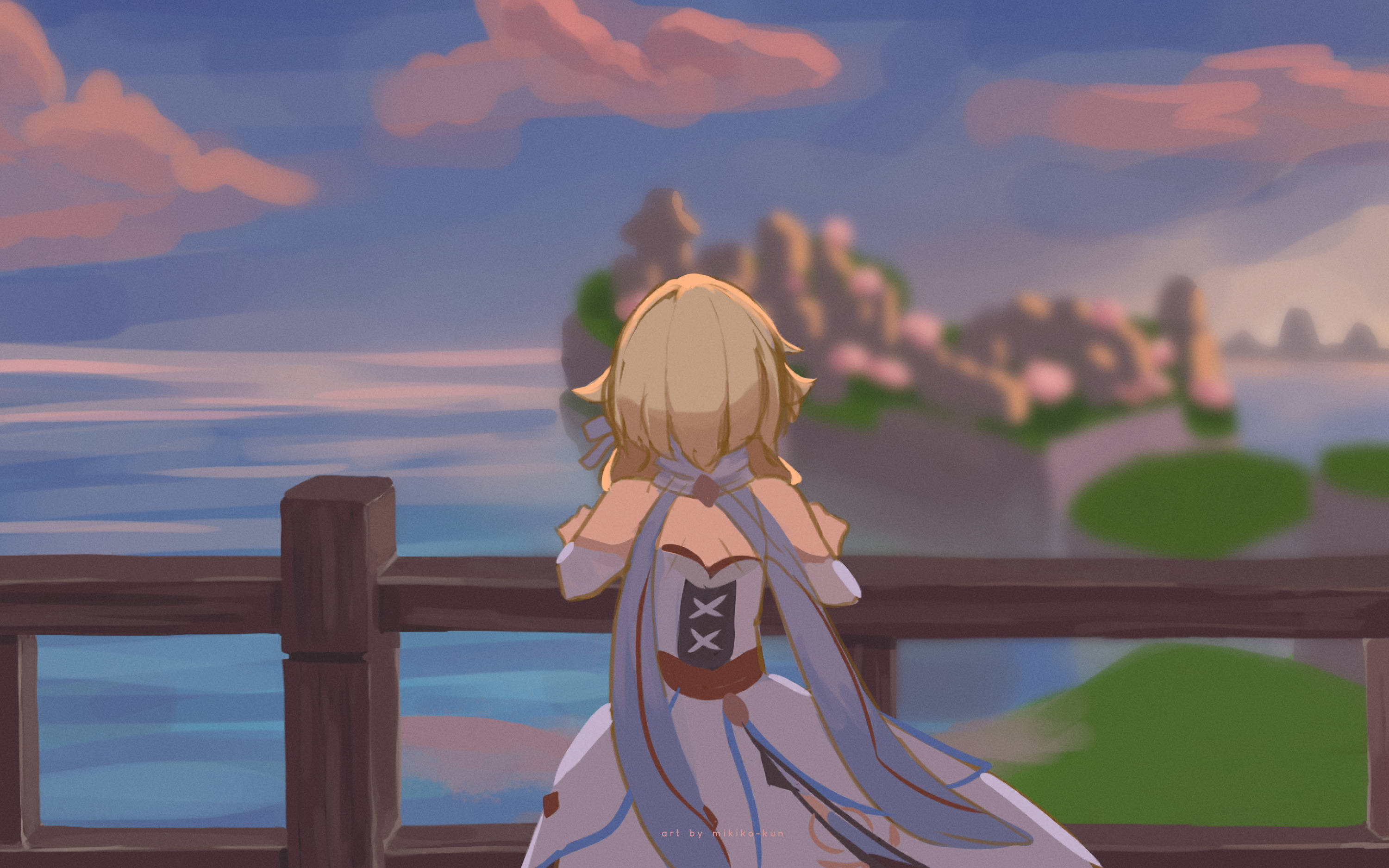 Inazuma City's View Genshin Impact | HoYoLAB