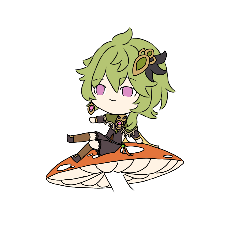 Update on Chibi Collei Genshin Impact | HoYoLAB