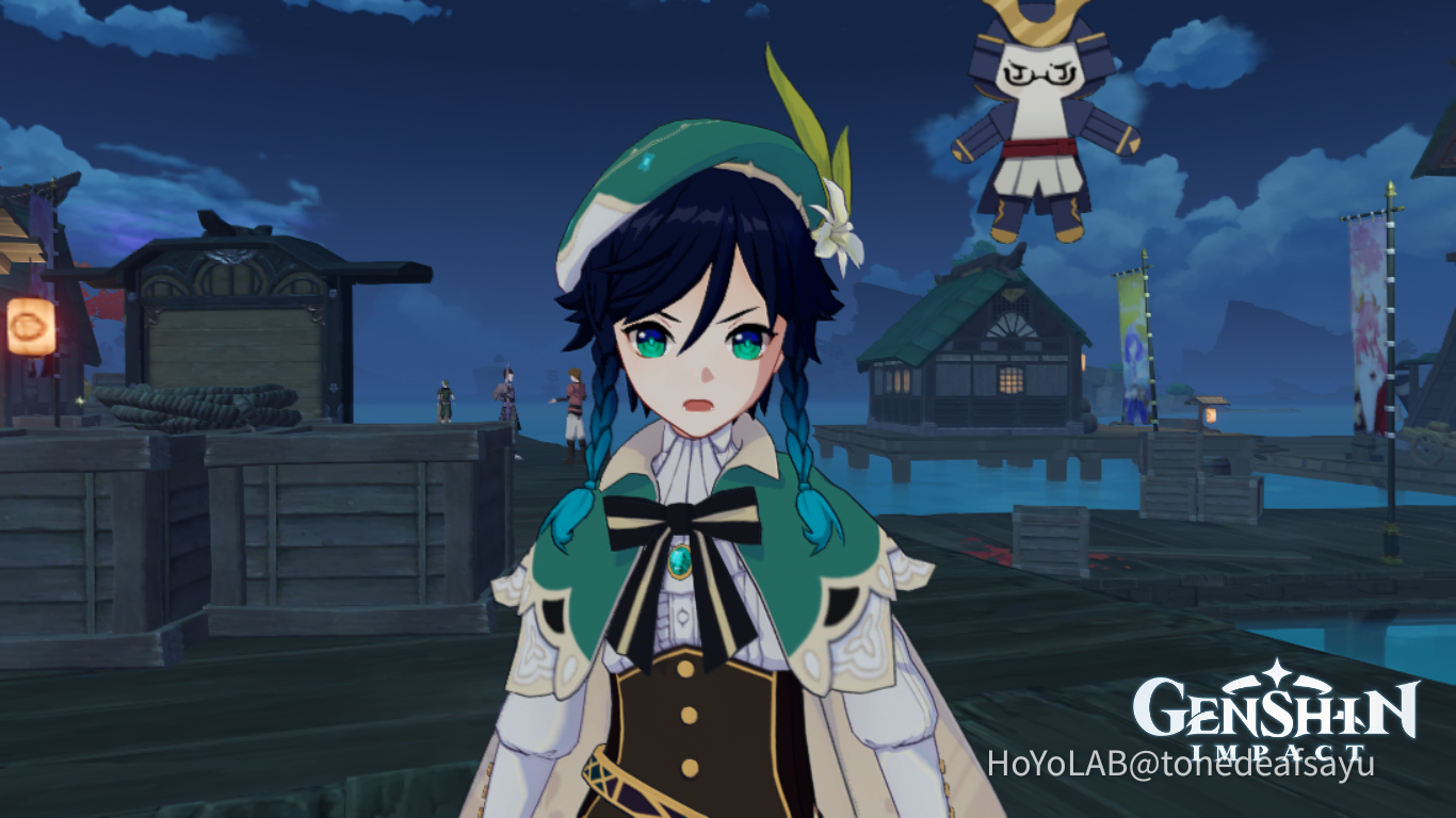 Venti can't believe his eyes Genshin Impact | HoYoLAB