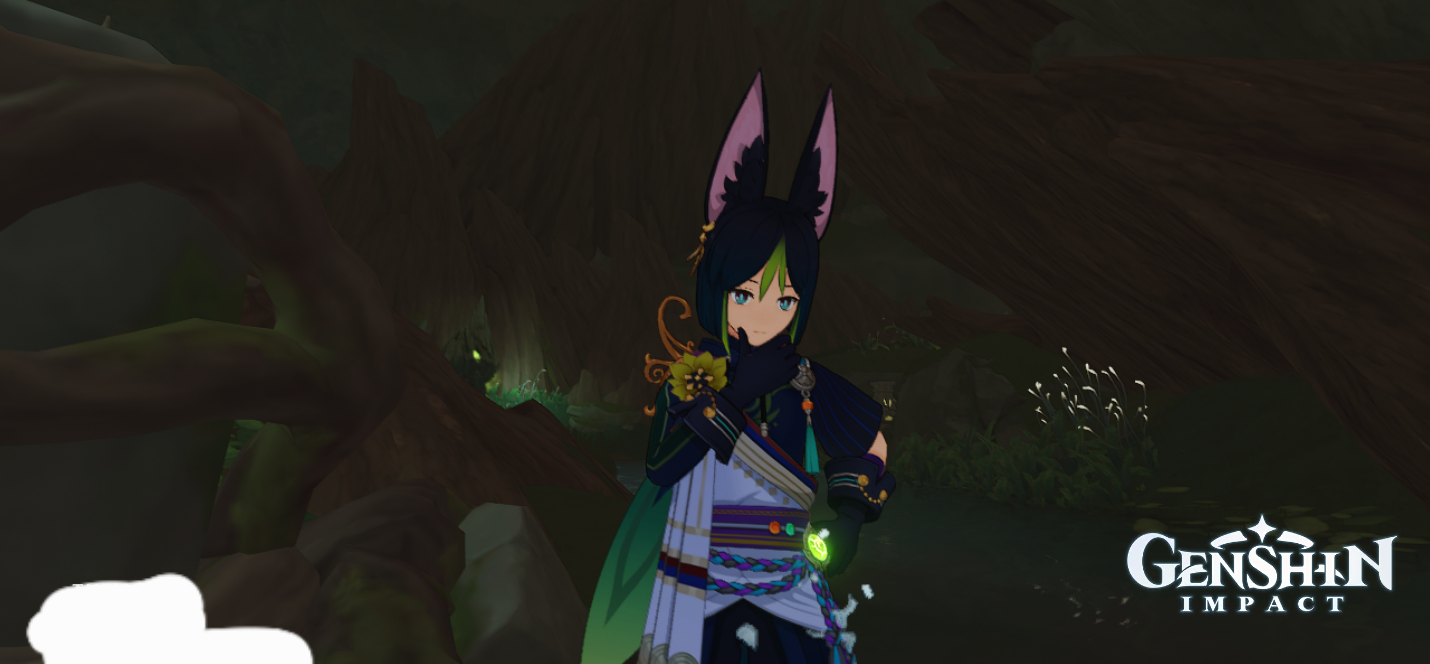 Hiding Genshin Impact | HoYoLAB