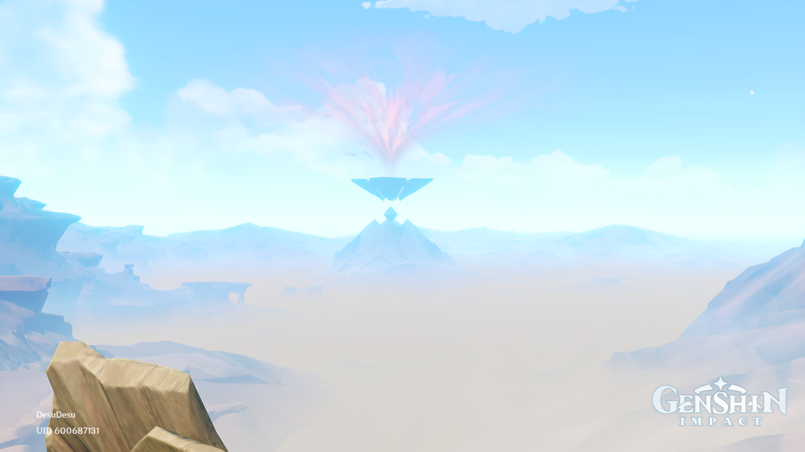 Sumeru Desert Structure? Genshin Impact | HoYoLAB