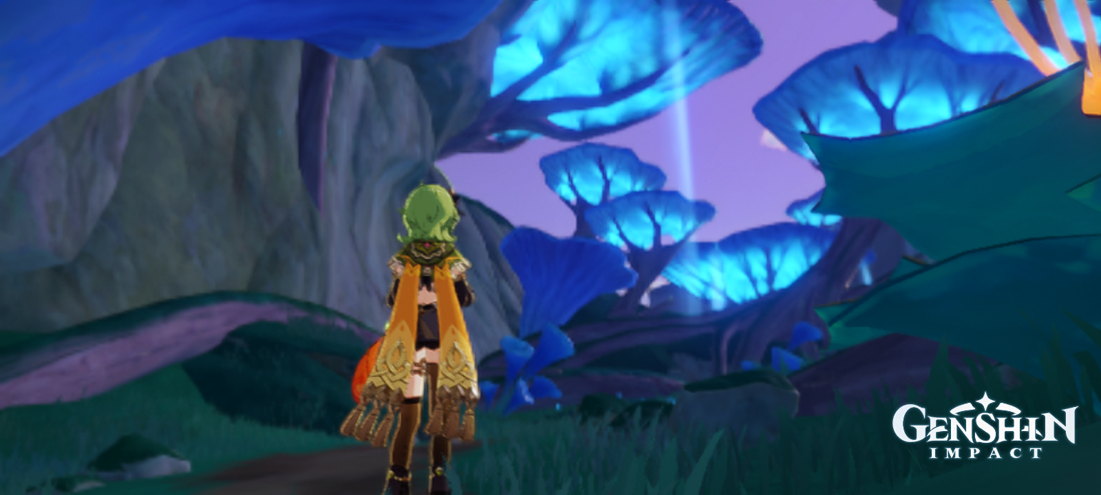 Collei exploring Sumeru Genshin Impact | HoYoLAB