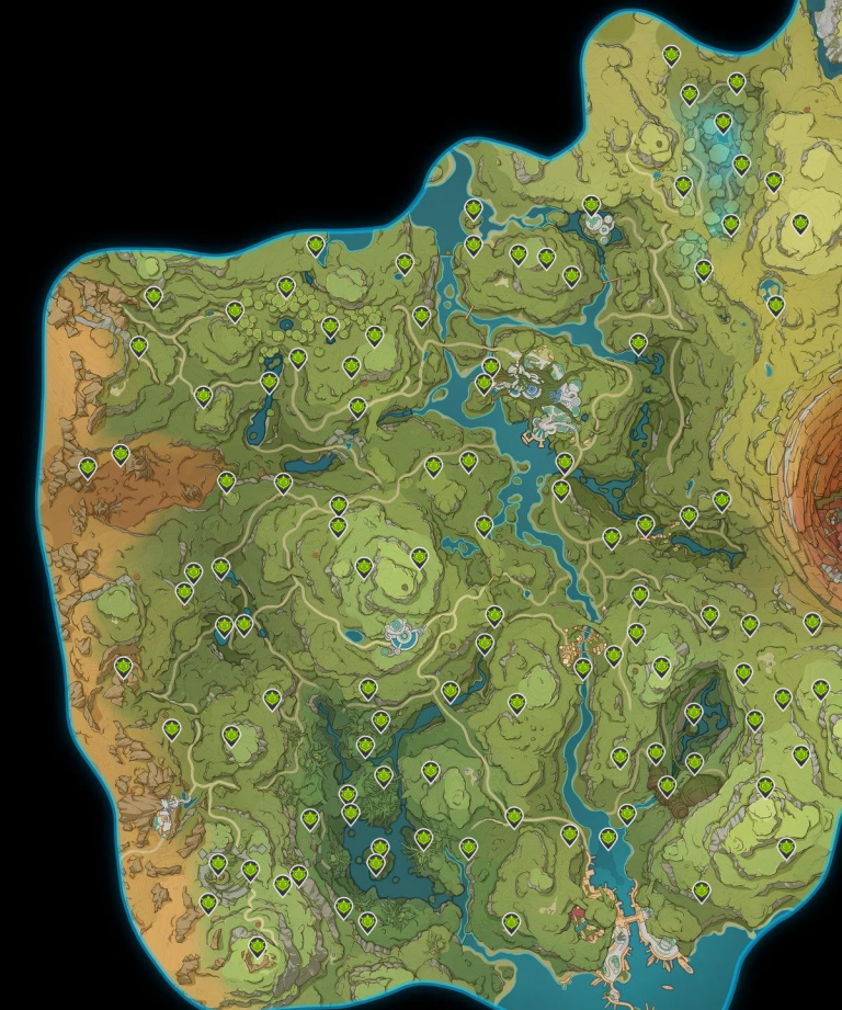 All the dendroculus in Sumeru Genshin Impact | HoYoLAB