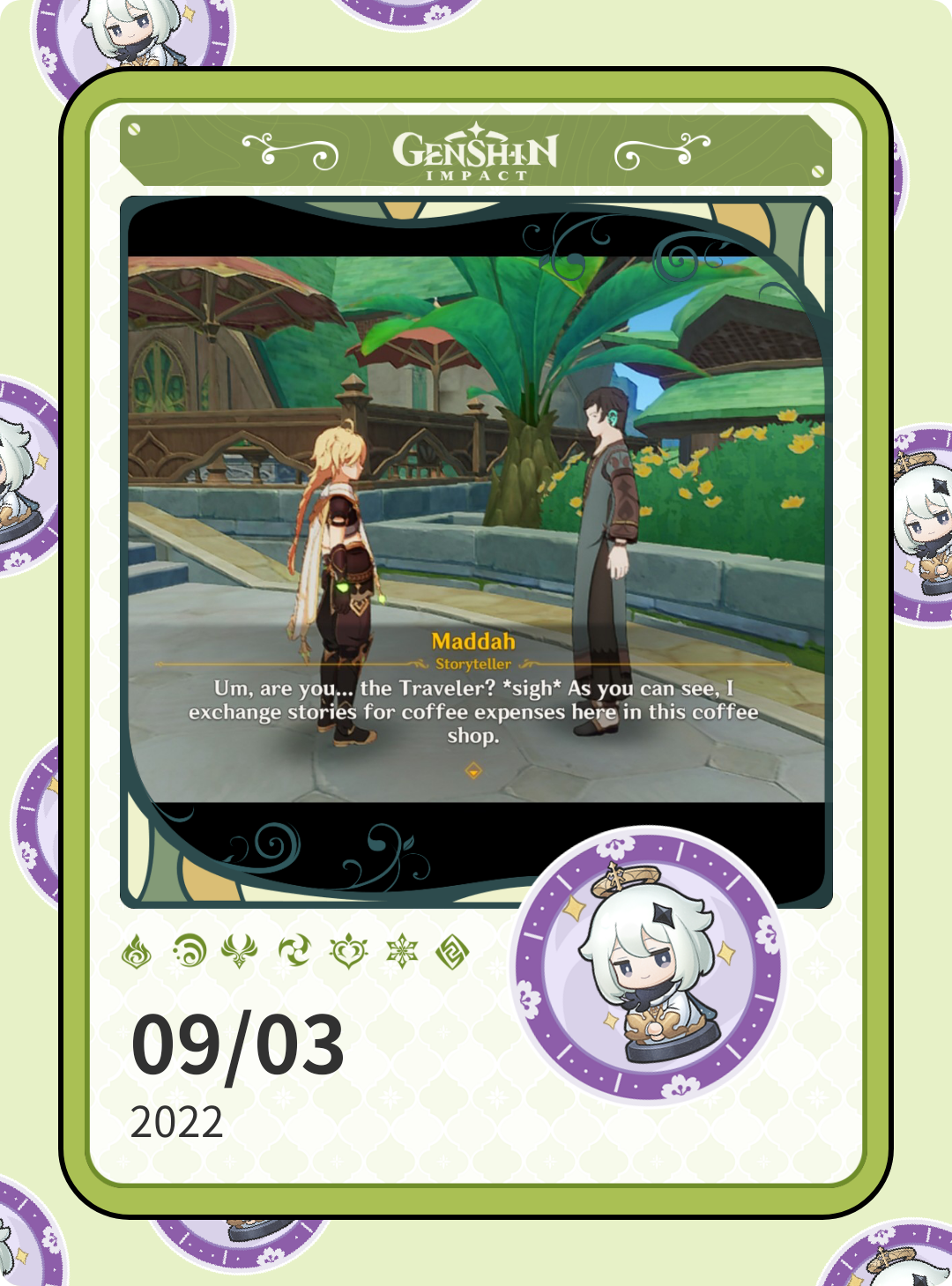 Sumeru Game Diary [Day 10] - September 3, 2022 (Part 1) Genshin Impact ...