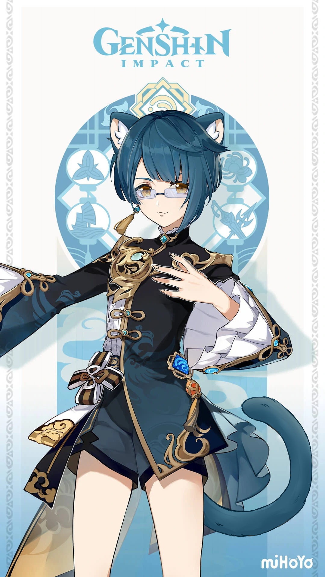 catboy edit - Xingqiu Genshin Impact | HoYoLAB