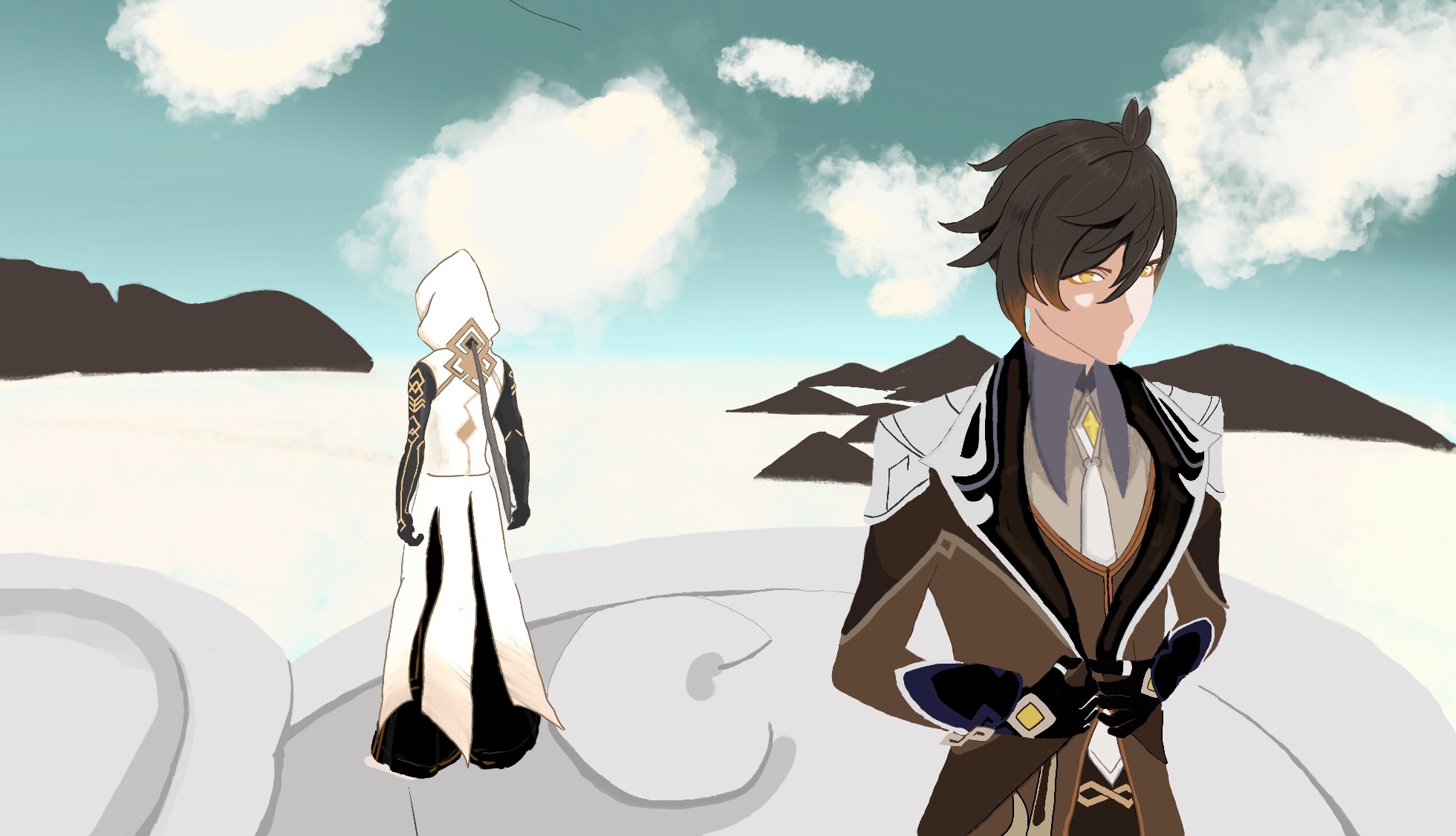 Vago mundo Genshin Impact | HoYoLAB