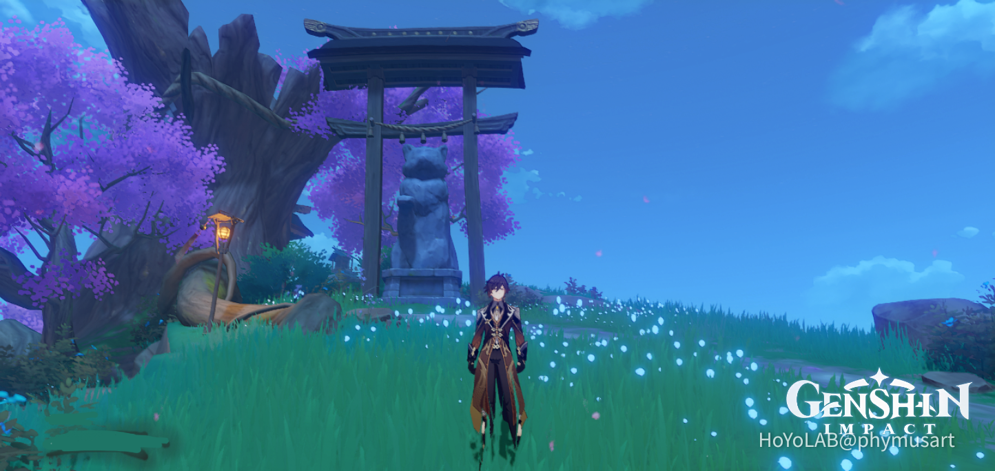 Neko statue Genshin Impact | HoYoLAB