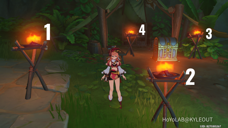 Luxurious Chest from the Mysterious Parchment | Genshin Impact | HoYoLAB