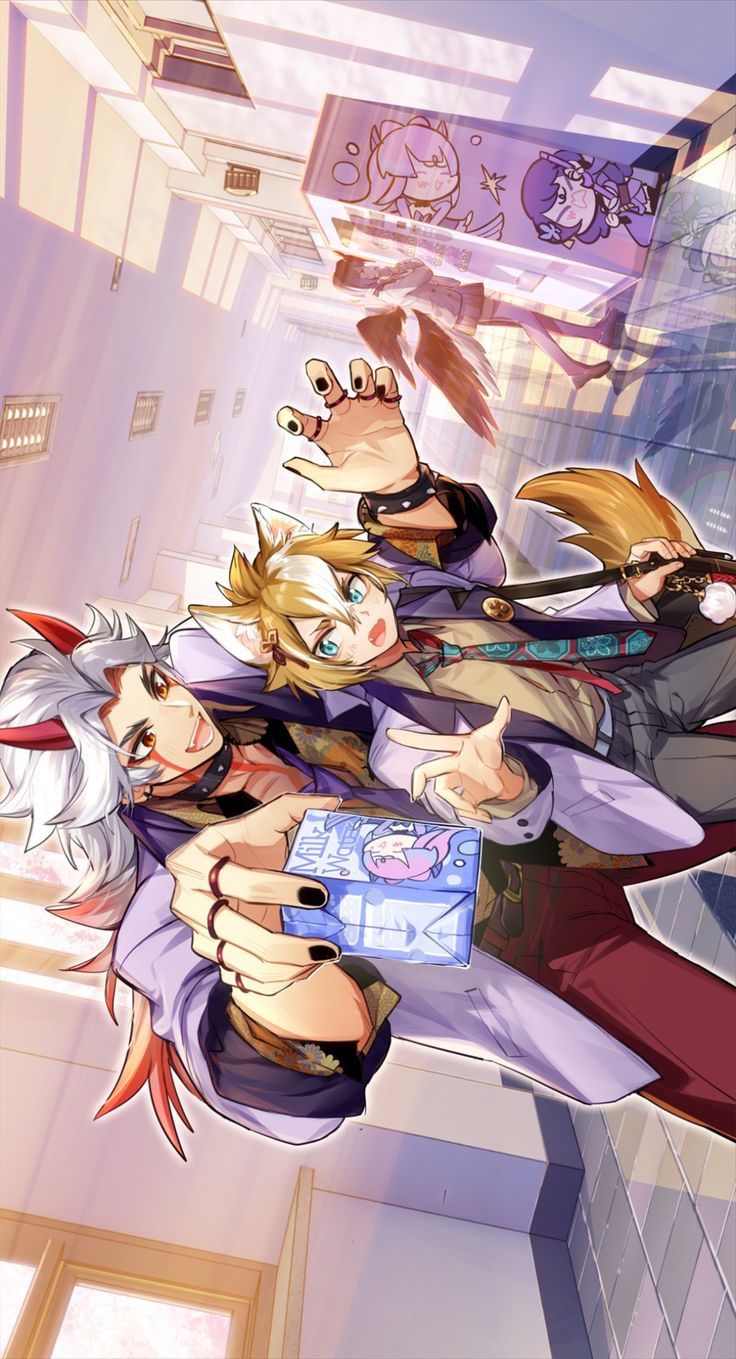 School genshin Genshin Impact | HoYoLAB