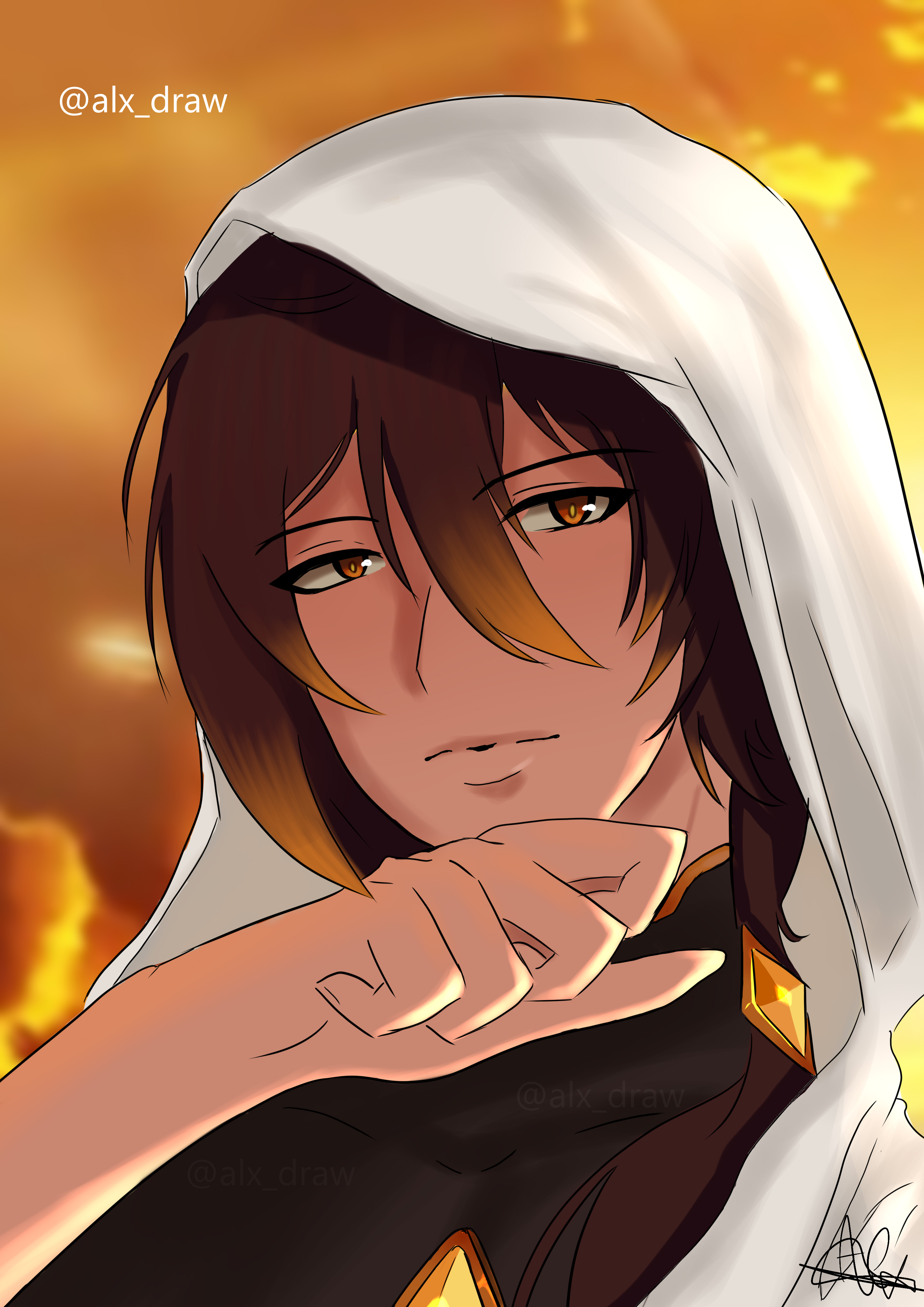 zhongli in the archon war Genshin Impact | HoYoLAB