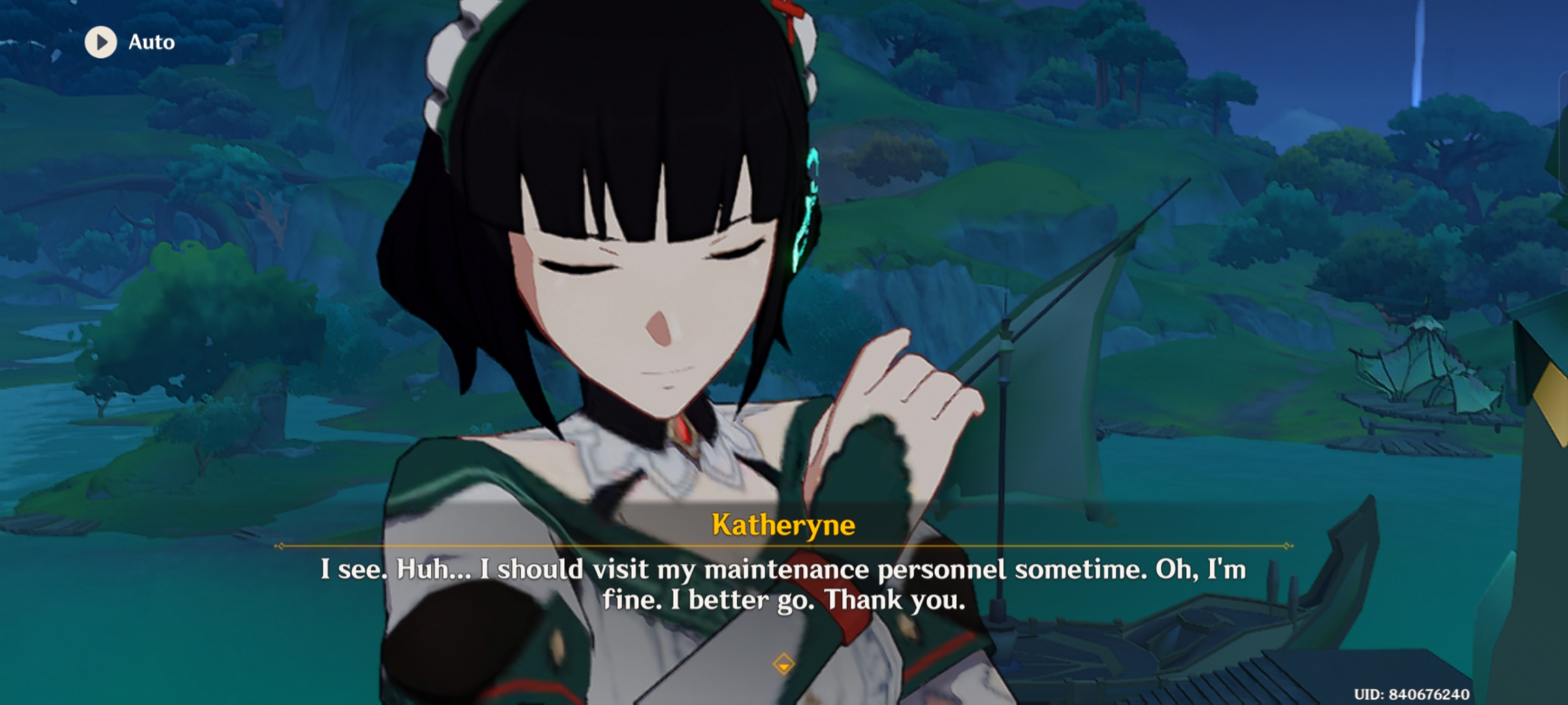 Katheryne Genshin Impact | HoYoLAB