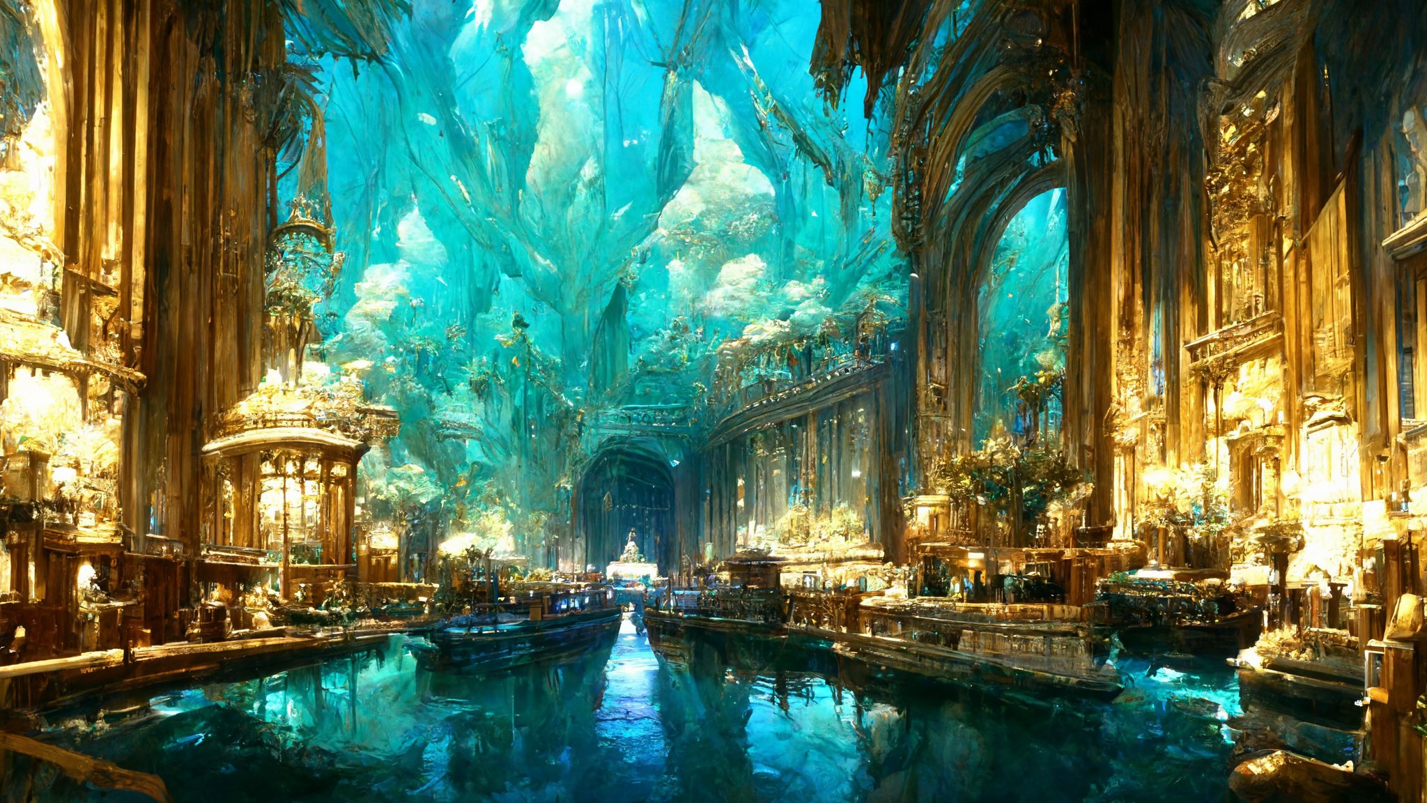 could fontain look like these? Genshin Impact | HoYoLAB