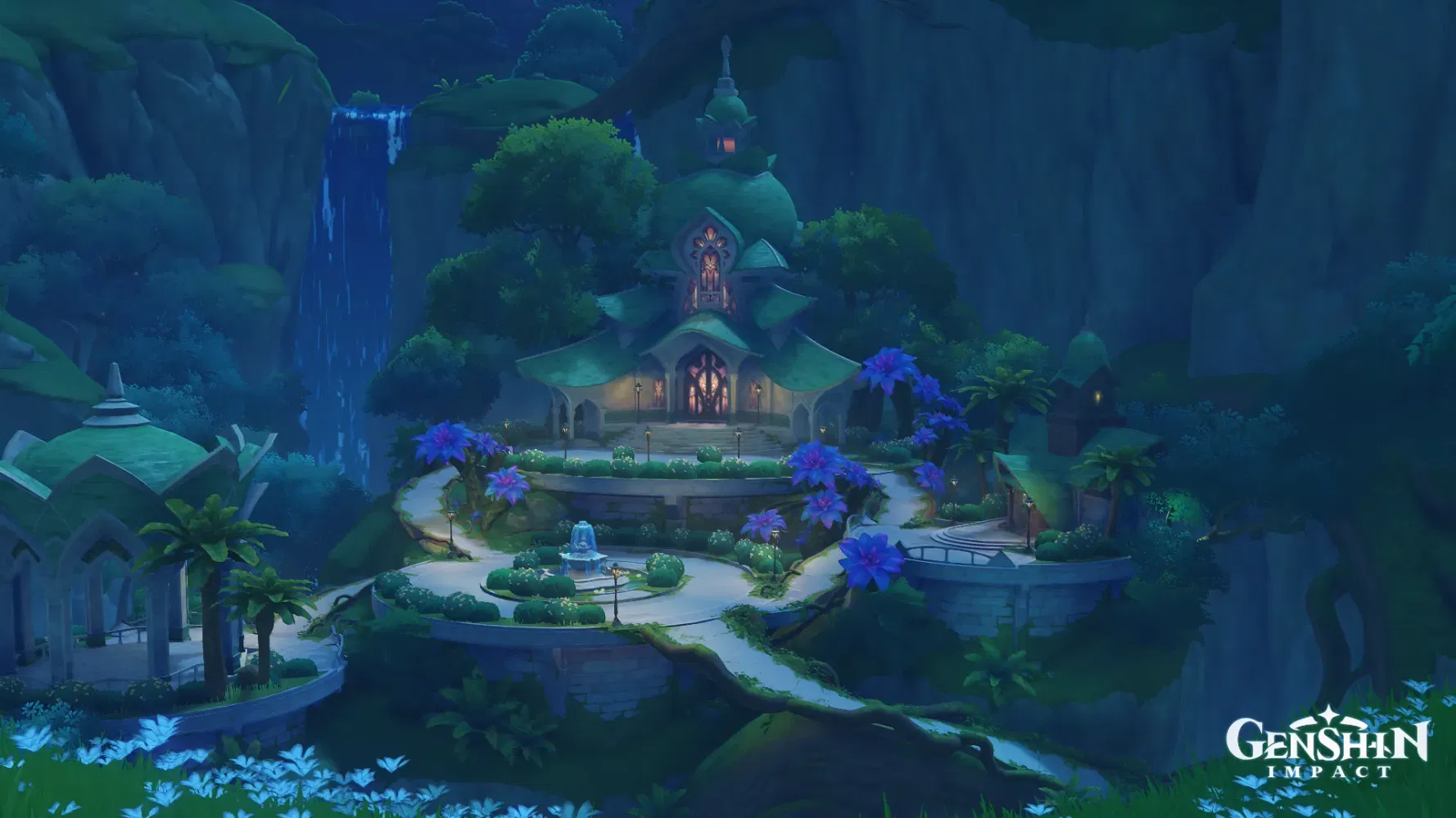 Sumeru's beautiful place Genshin Impact | HoYoLAB