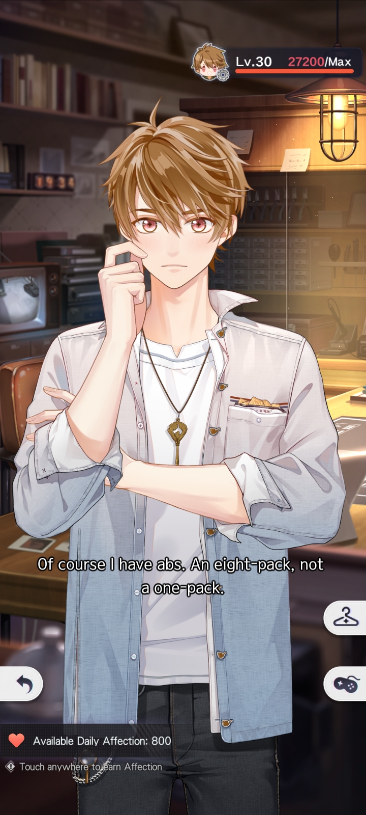 Luke Tears of Themis | HoYoLAB