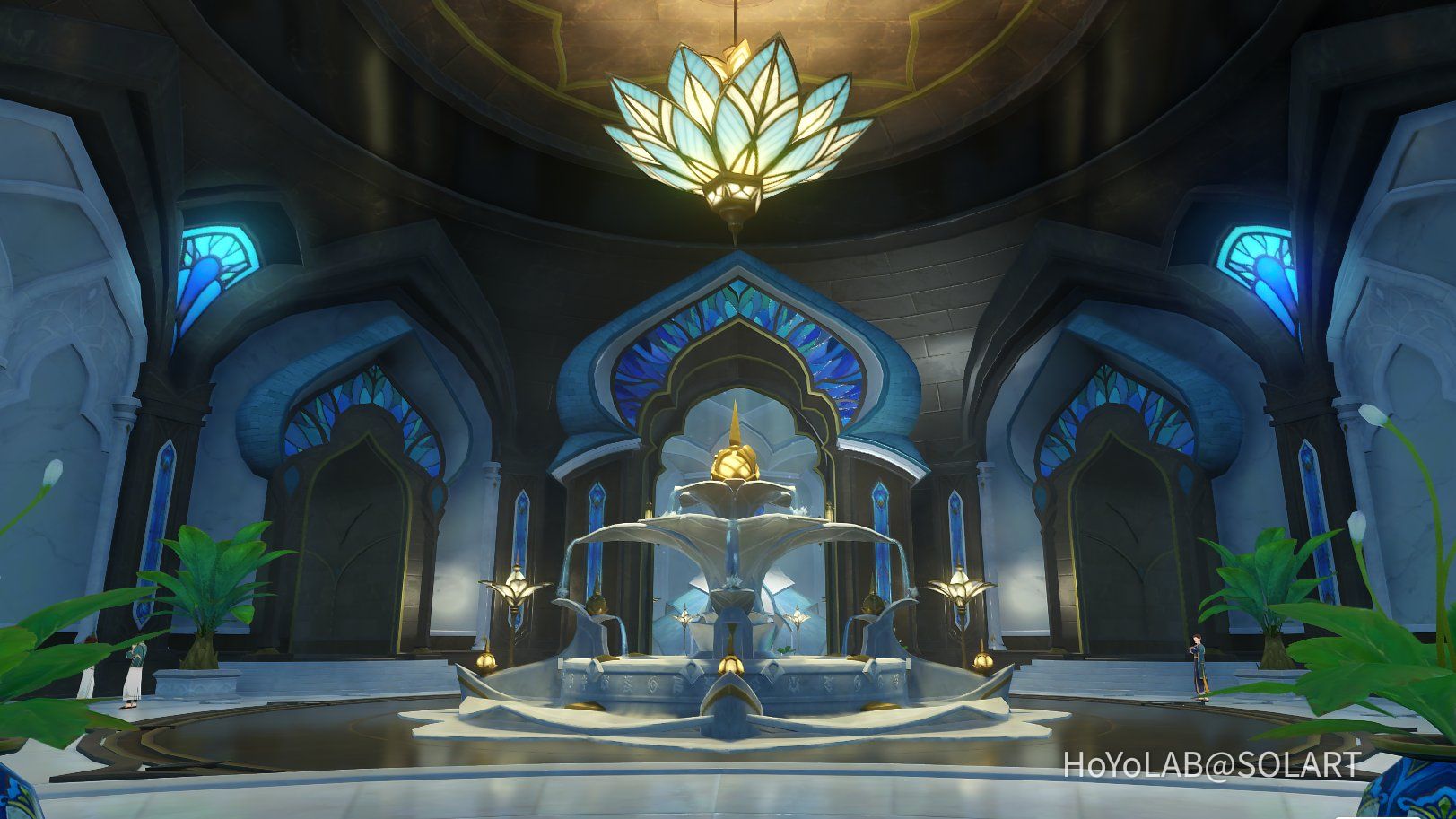 Sumeru lib. Genshin Impact | HoYoLAB