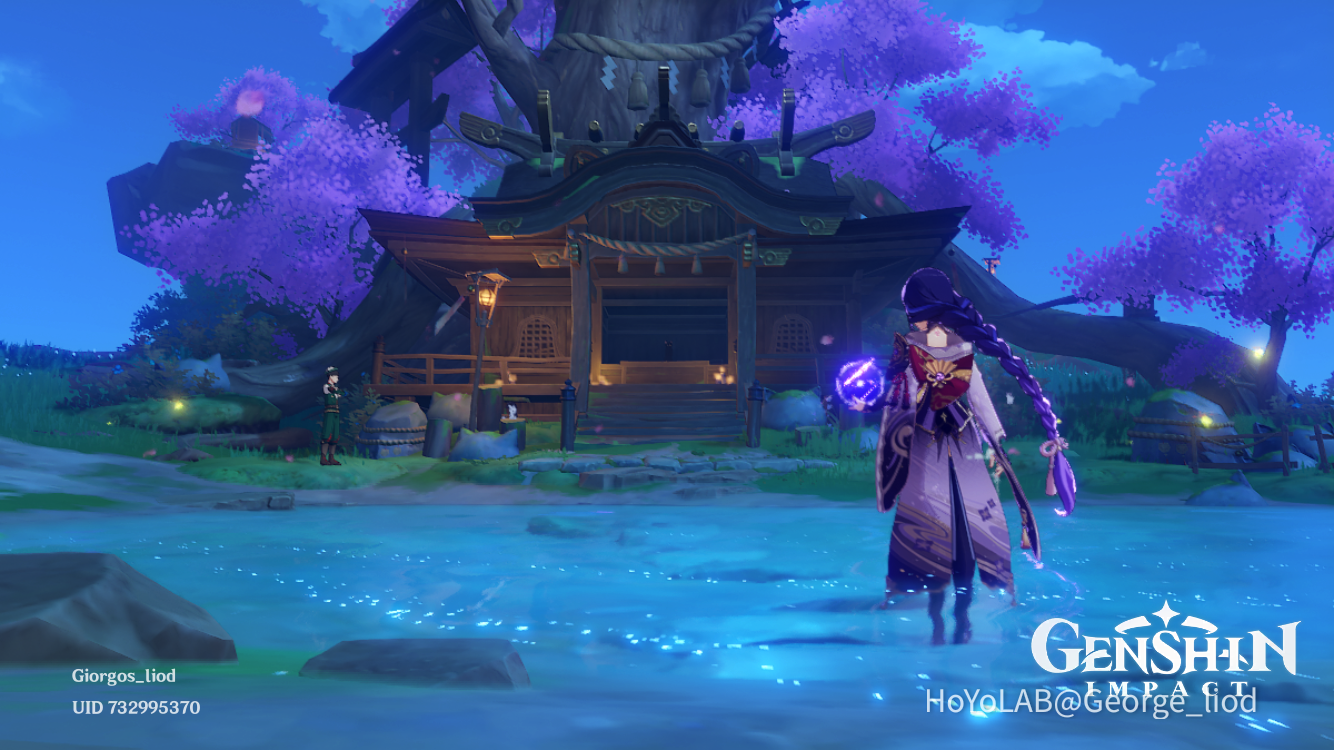 Provisional Head Priestess🐈‍⬛ Genshin Impact | HoYoLAB