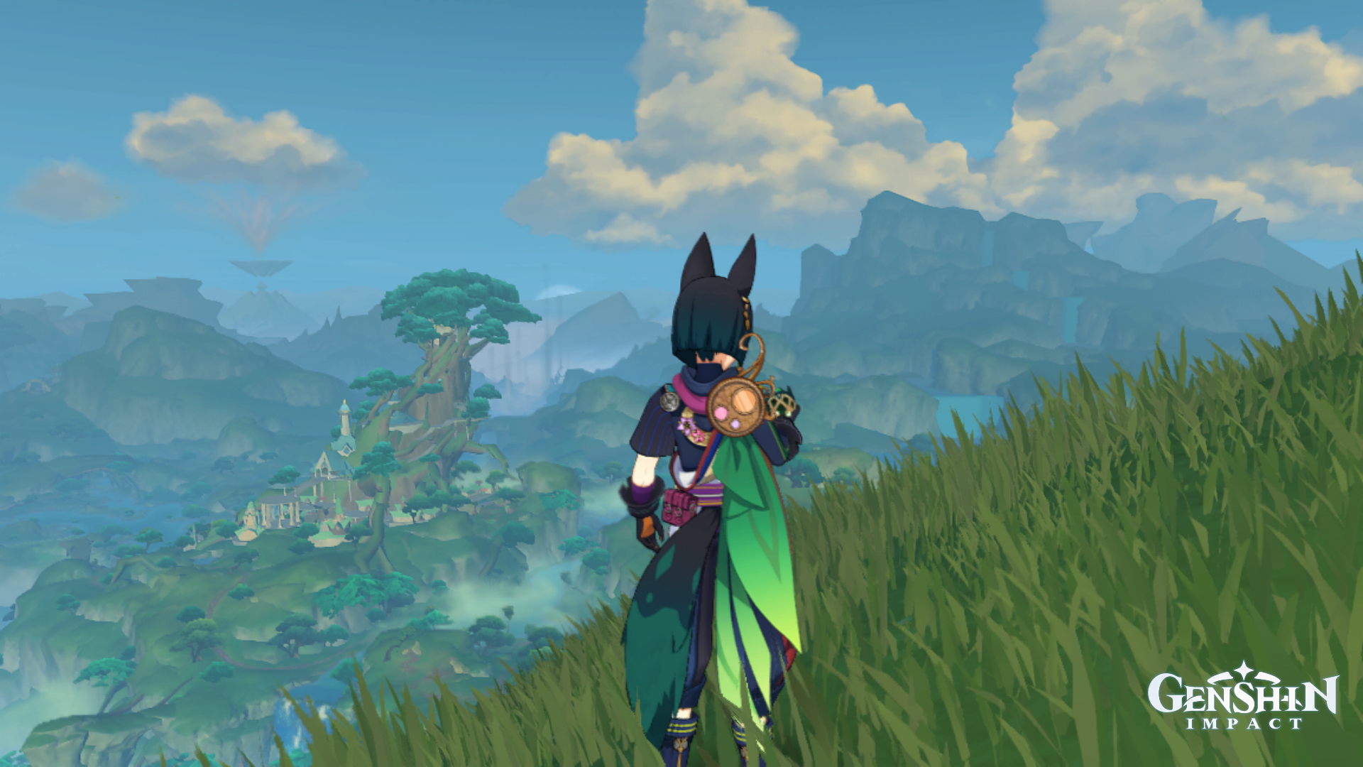 Sumeru view Genshin Impact | HoYoLAB