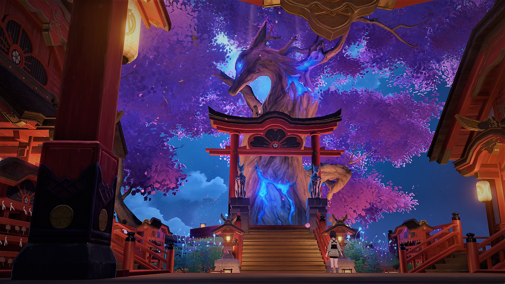 Narukami shrine. Genshin Impact | HoYoLAB