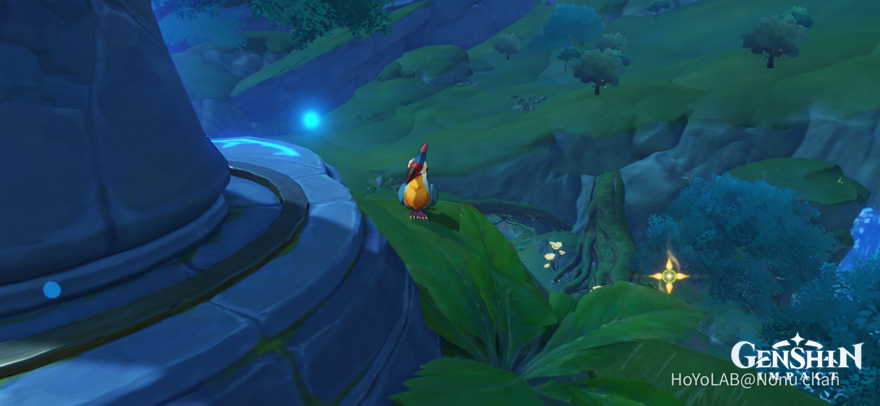 Sumeru bird Genshin Impact | HoYoLAB