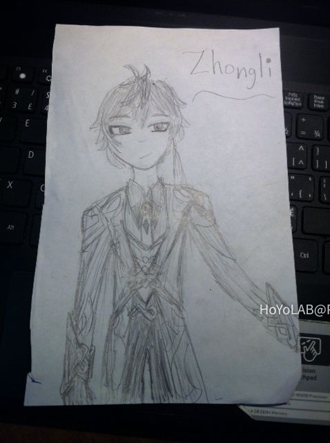 Zhongli Fan Art Genshin Impact | HoYoLAB