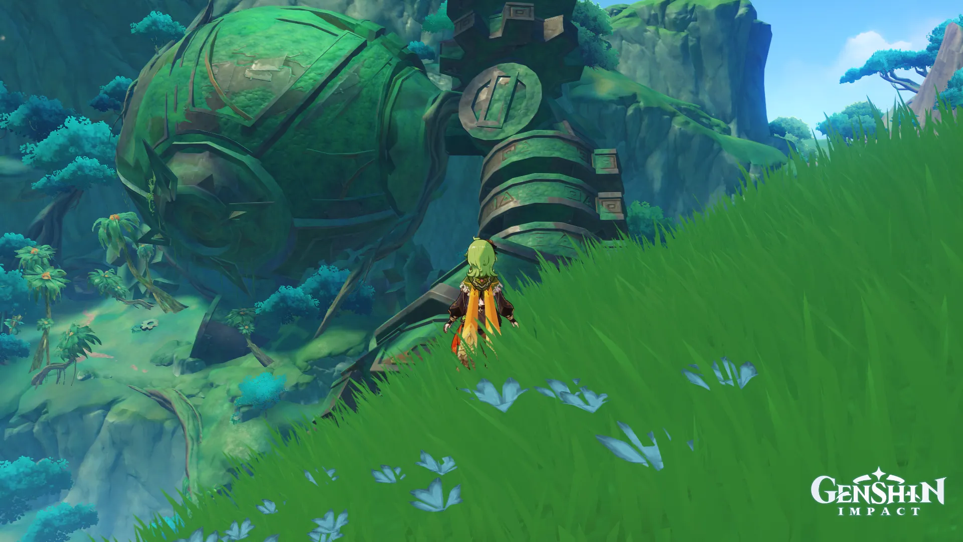 big sumeru ruin guard Genshin Impact | HoYoLAB