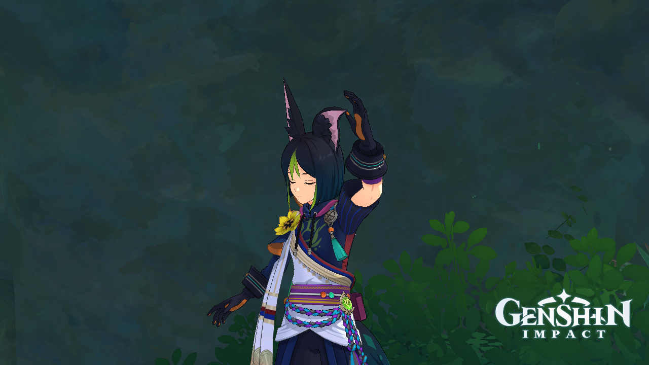 Master Tighnari is really cute! Genshin Impact | HoYoLAB