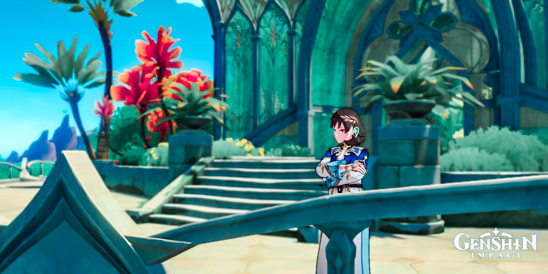 Pardis Dhyai Genshin Impact | HoYoLAB