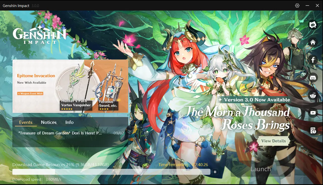 Game re-downloading after the downloading almost finished Genshin ...