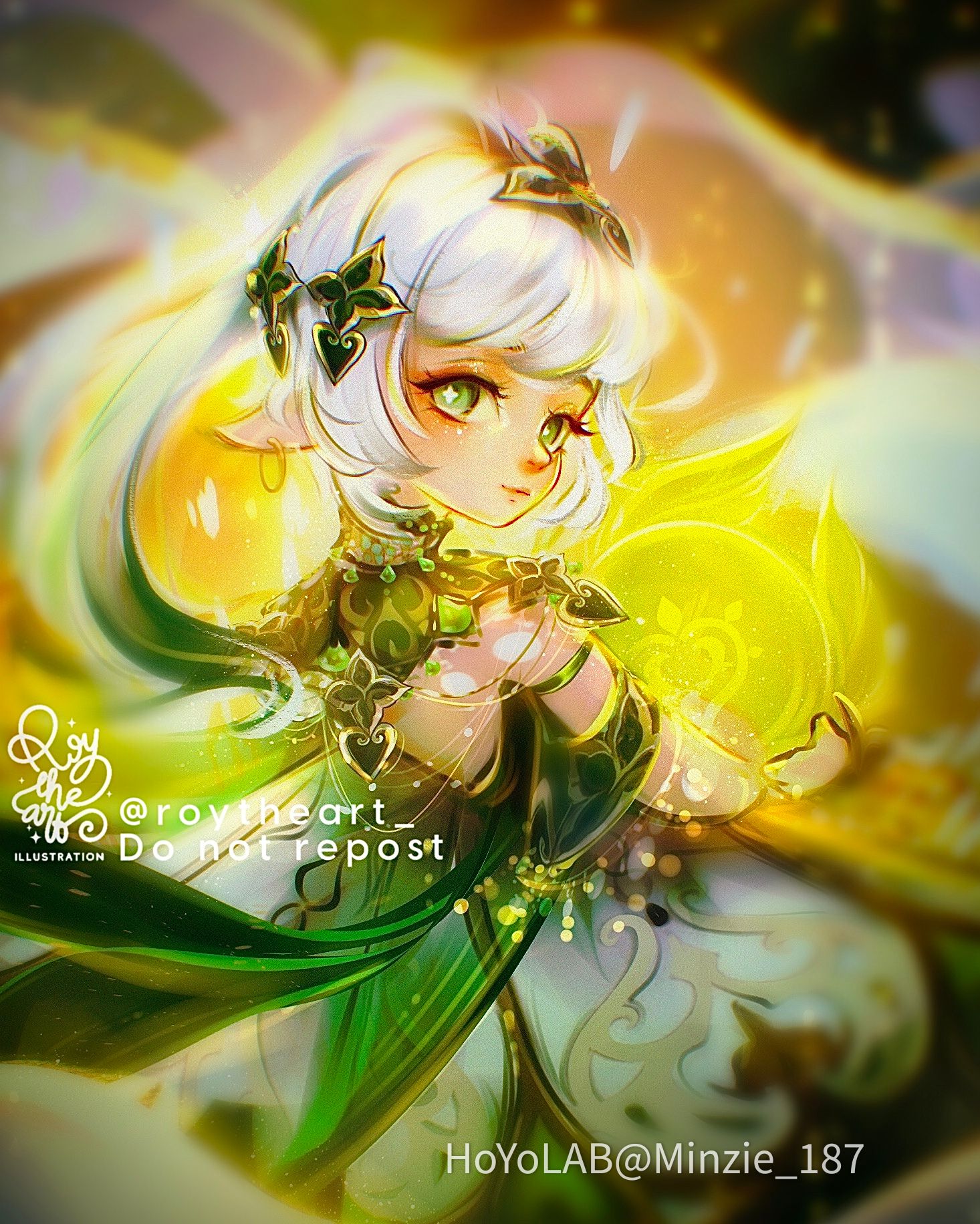 🌿 Lesser Lord Kusanali 🌿 Genshin Impact | HoYoLAB