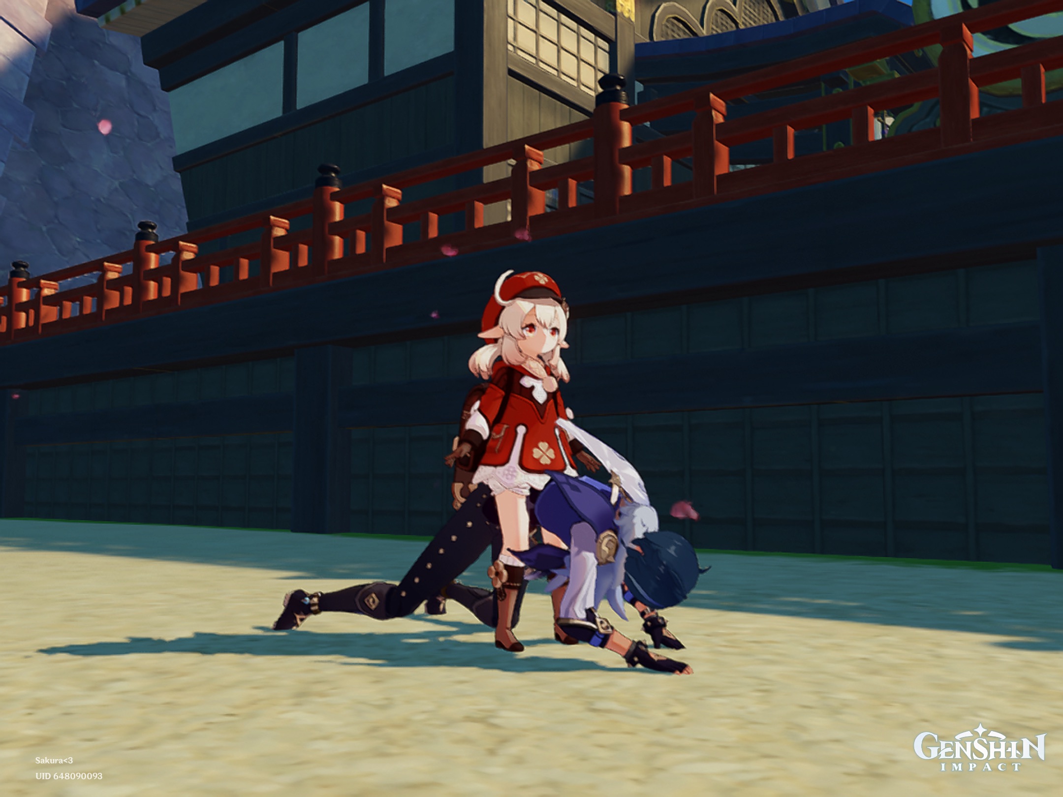 Klee’s piggy back ride Genshin Impact | HoYoLAB