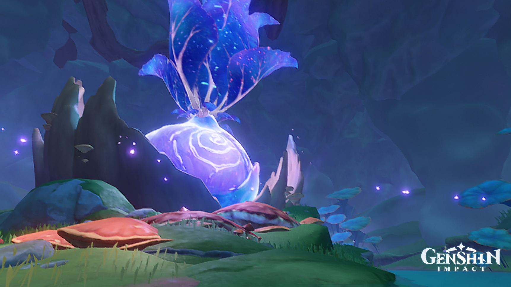 The tree Genshin Impact | HoYoLAB