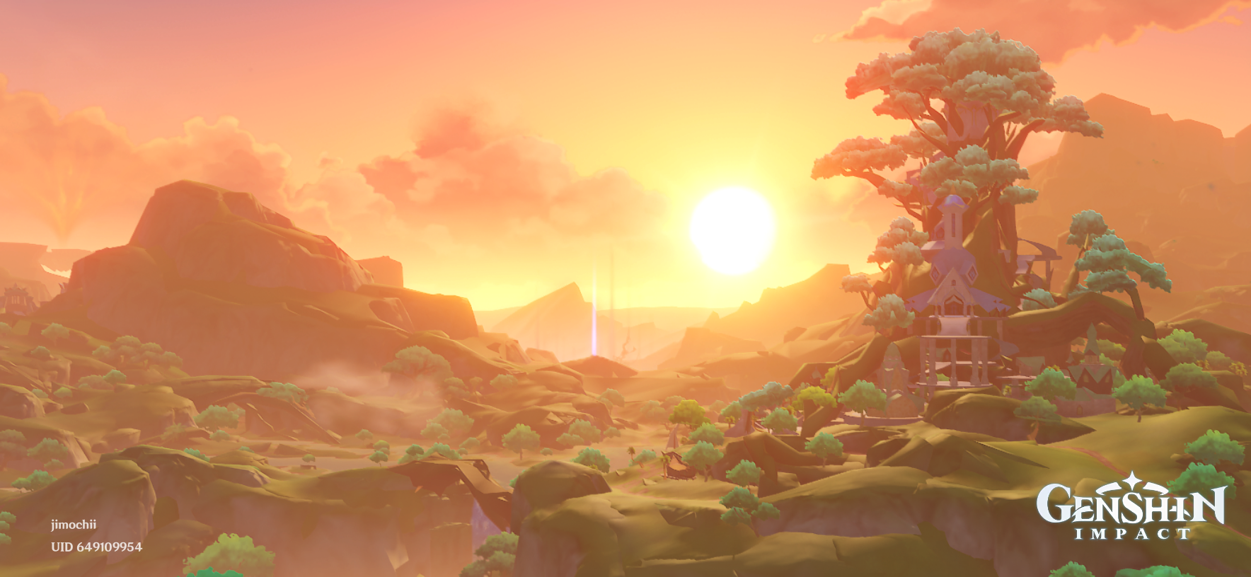 Sunset Beauty in Sumeru Genshin Impact | HoYoLAB