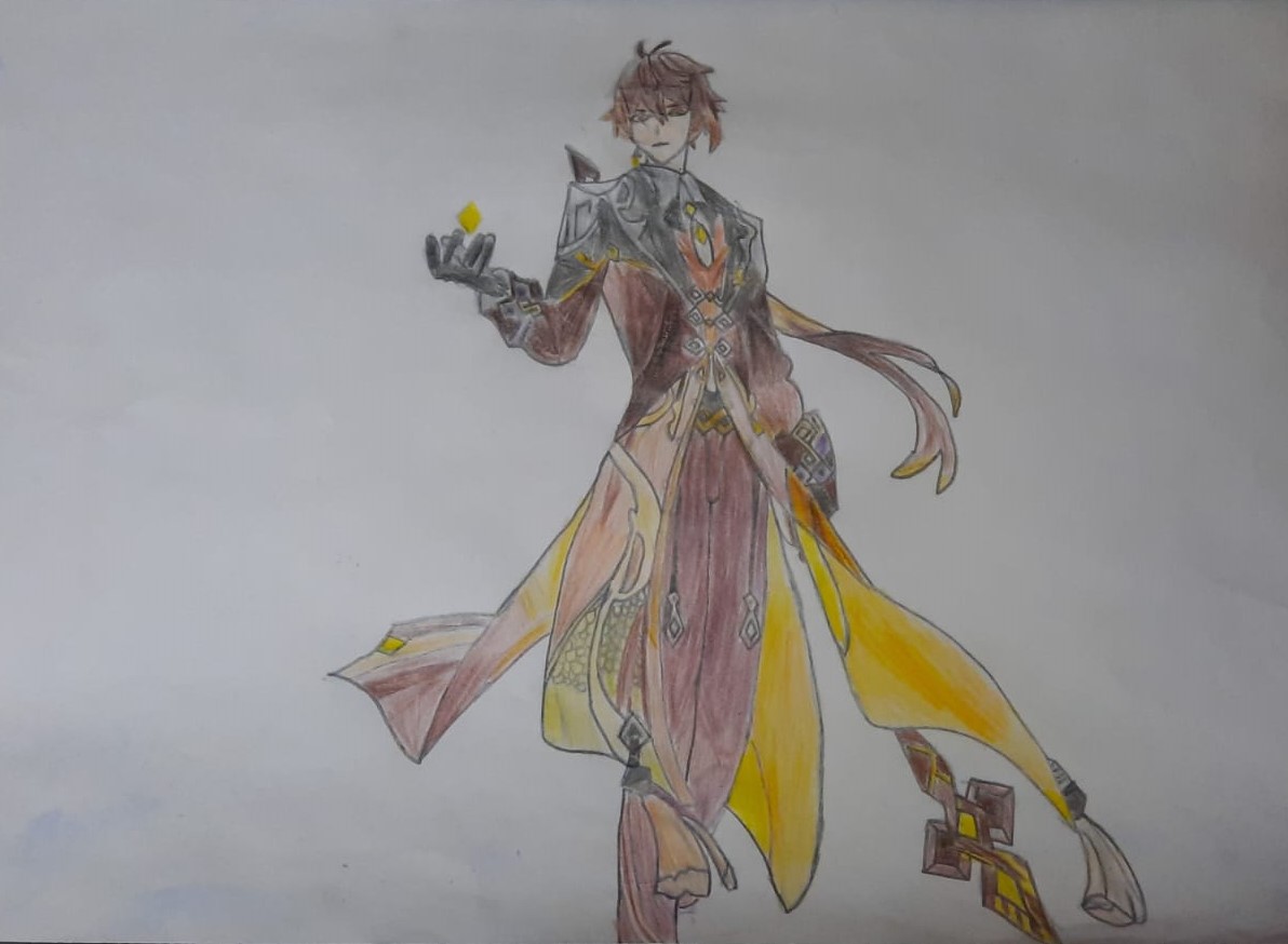 Arconte Geo "Zhongli" Genshin Impact | HoYoLAB