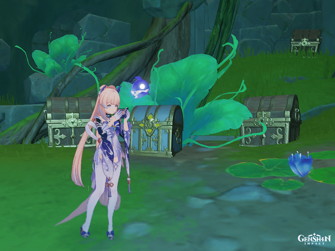 Exploring the Sumeru Map: treasure trove Genshin Impact | HoYoLAB
