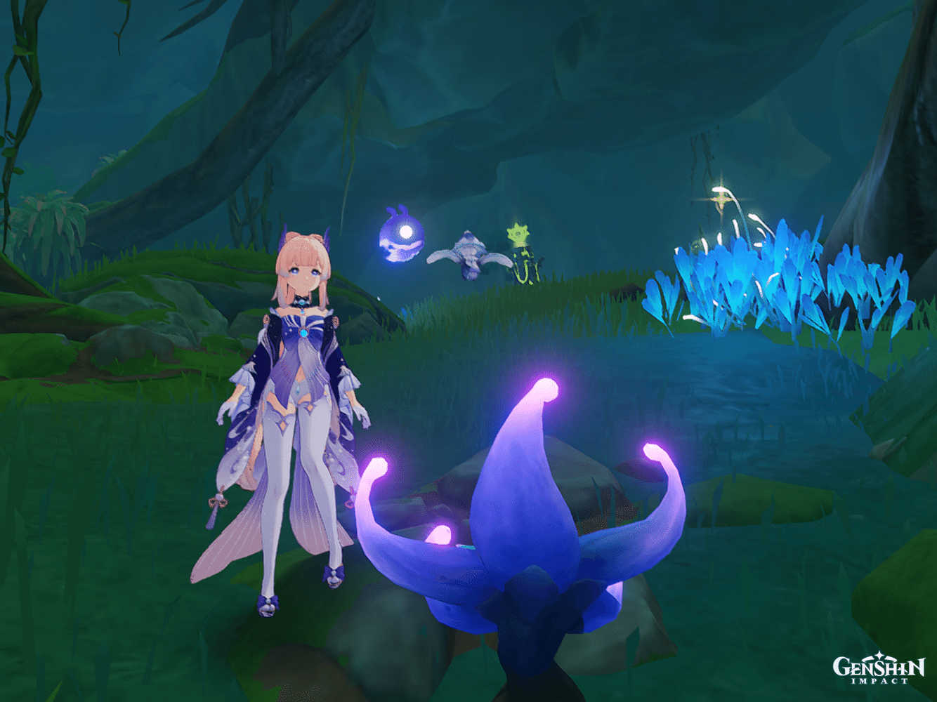 Exploring the Sumeru Map: treasure trove Genshin Impact | HoYoLAB