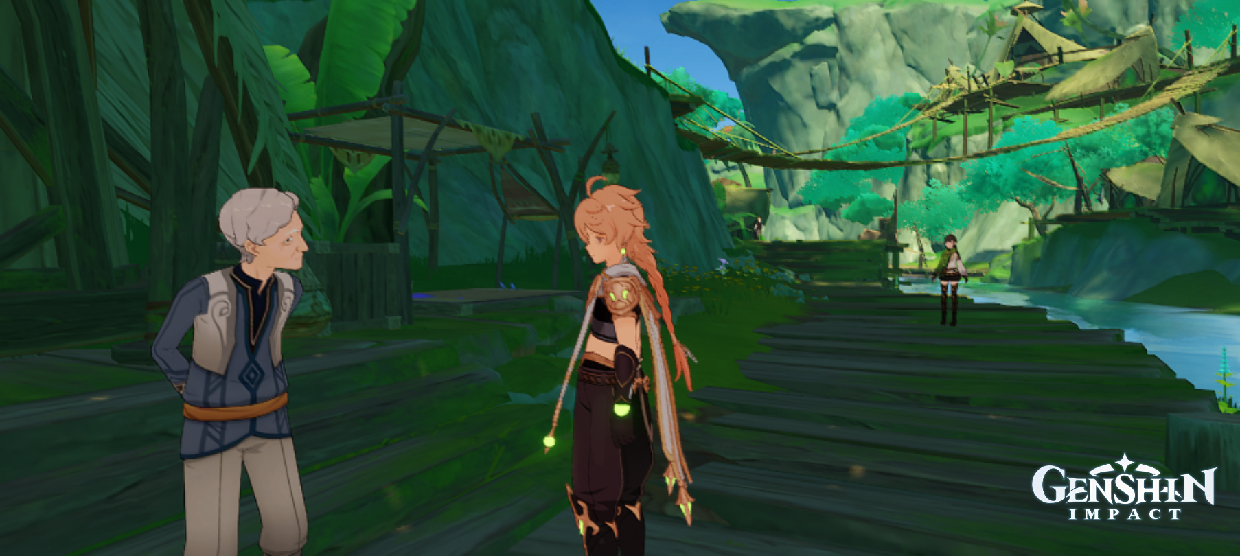 Aether new harem | Genshin Impact | HoYoLAB