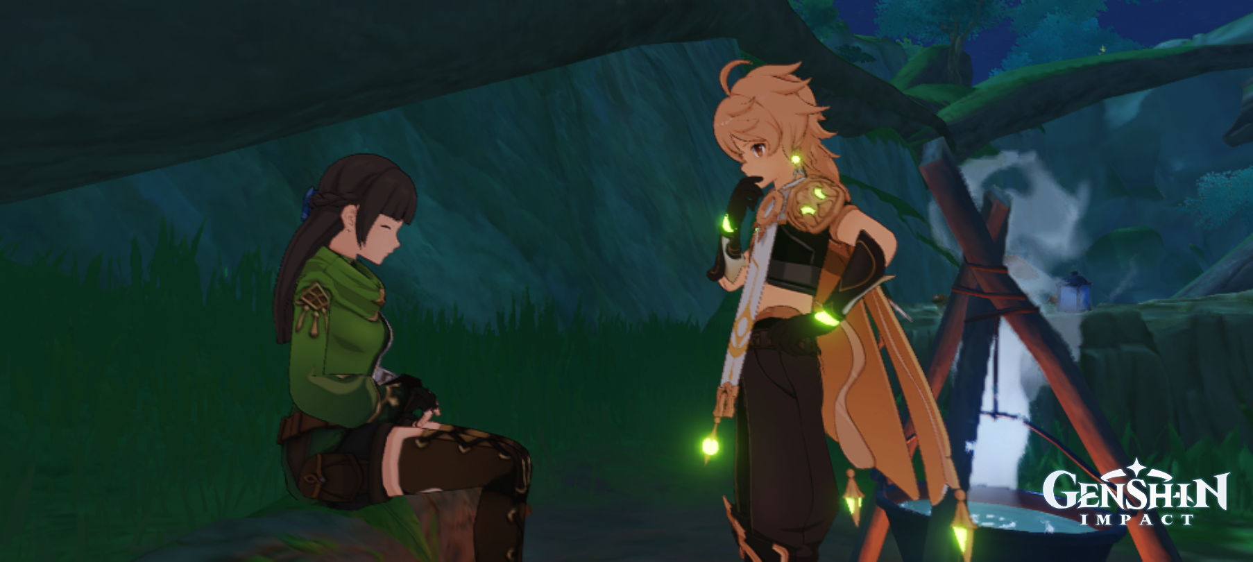 Aether new harem Genshin Impact | HoYoLAB