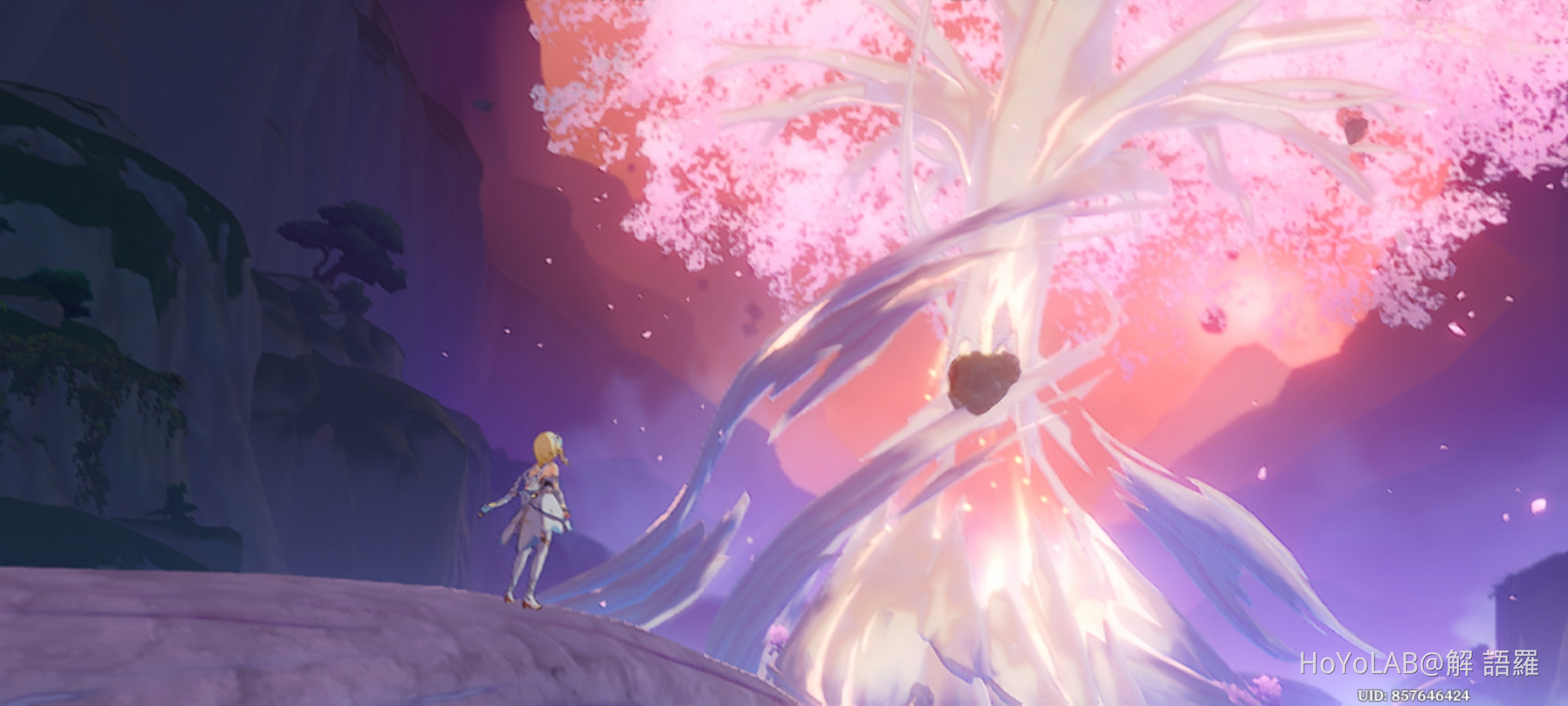 好漂亮的樹 Genshin Impact | HoYoLAB