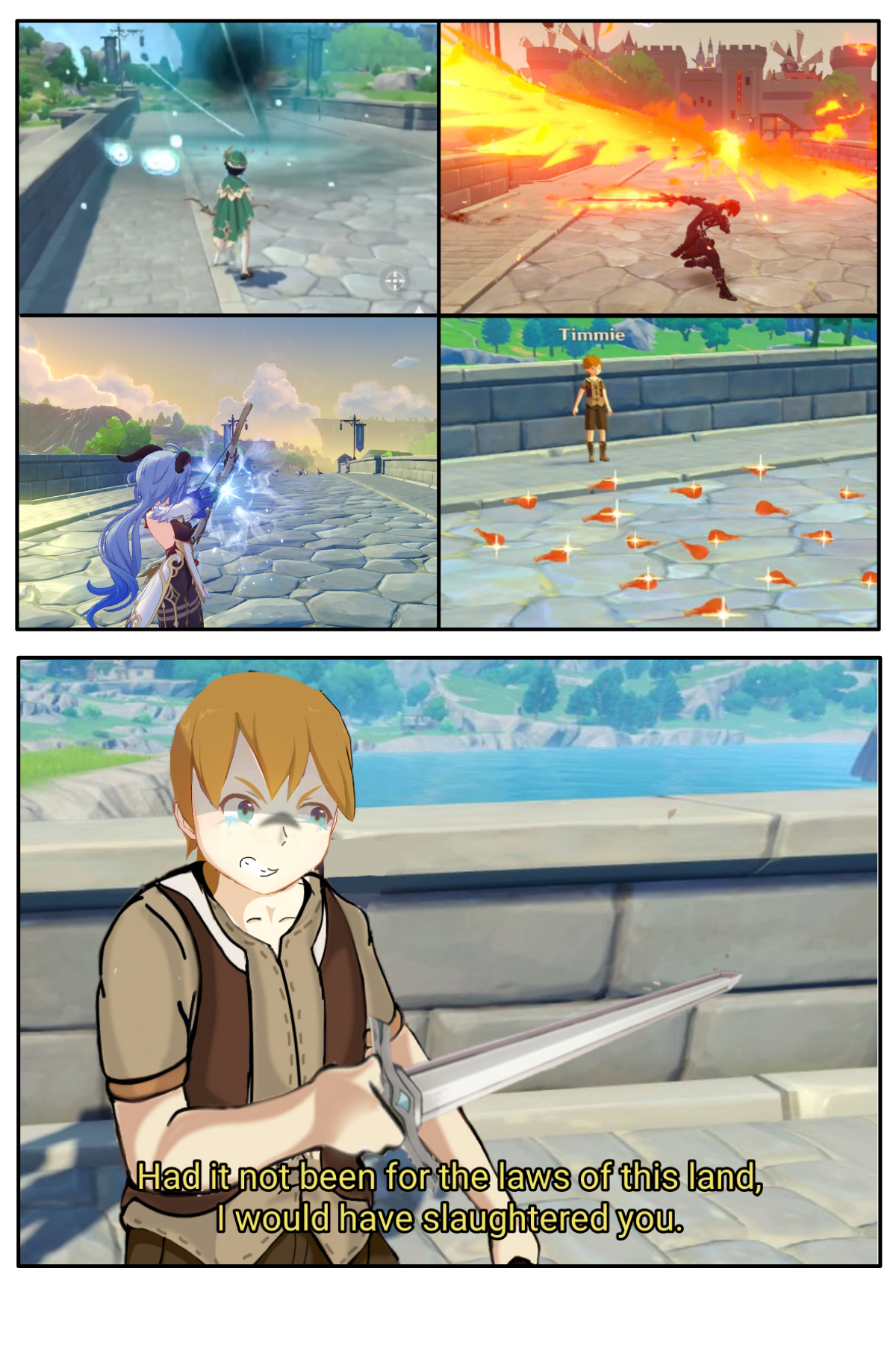 Timmie Genshin Impact | HoYoLAB