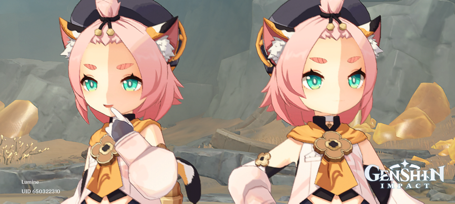 fotos de genshin sacadas con mi hermana Genshin Impact | HoYoLAB