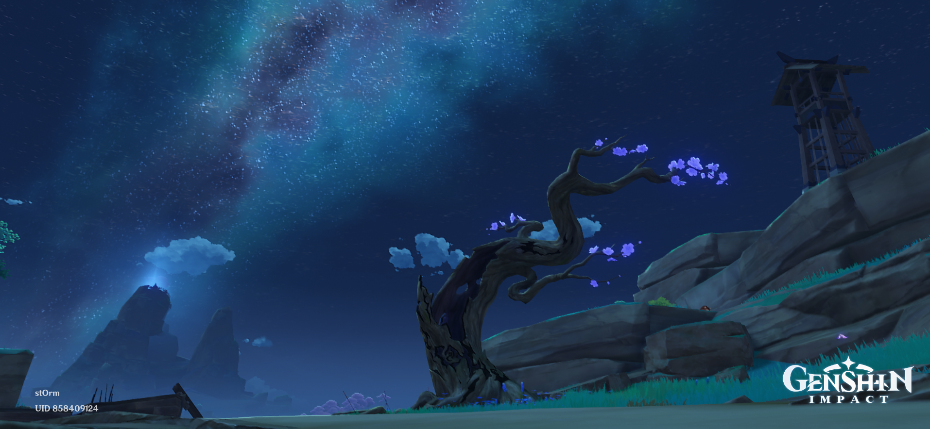 Inazuma’s Electro Tree Genshin Impact | HoYoLAB