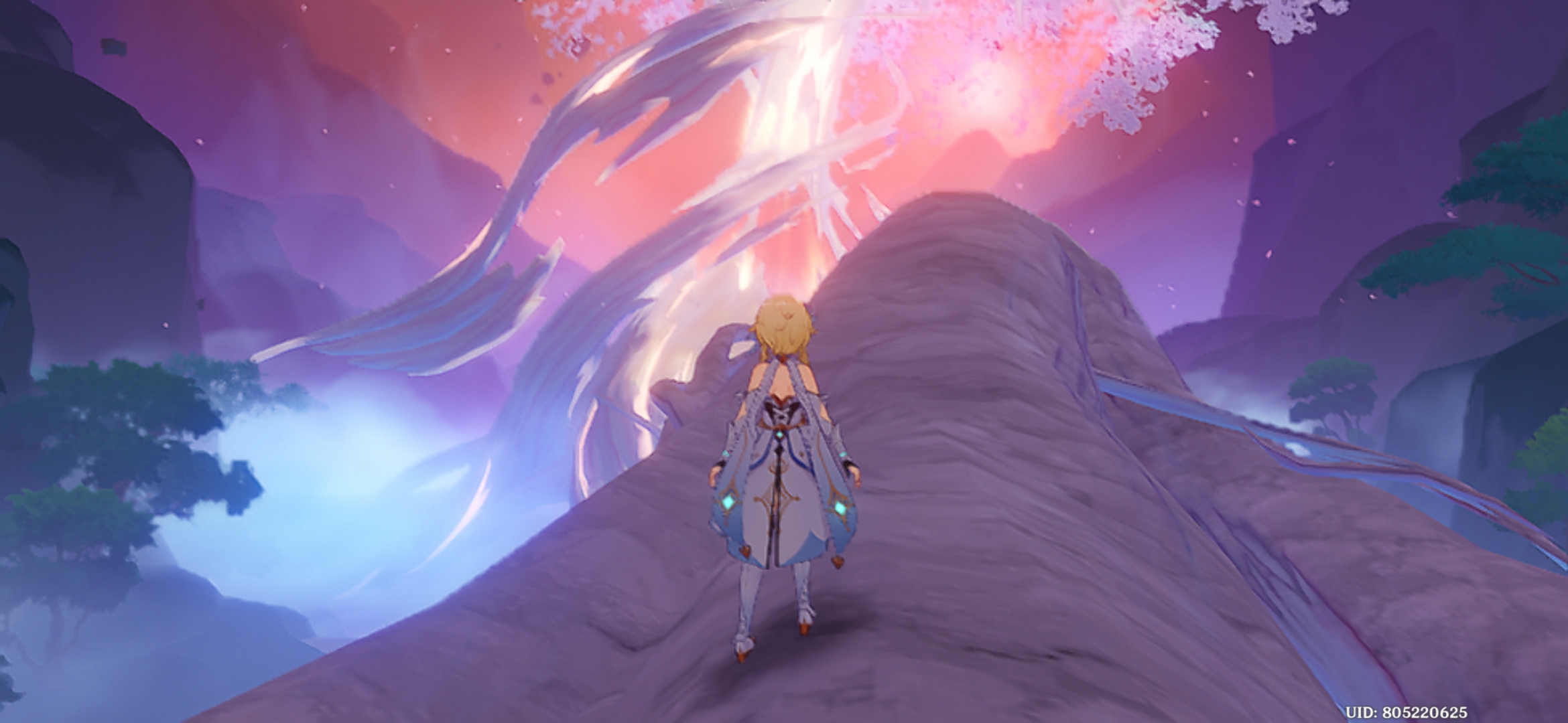 Pretty tree Genshin Impact | HoYoLAB