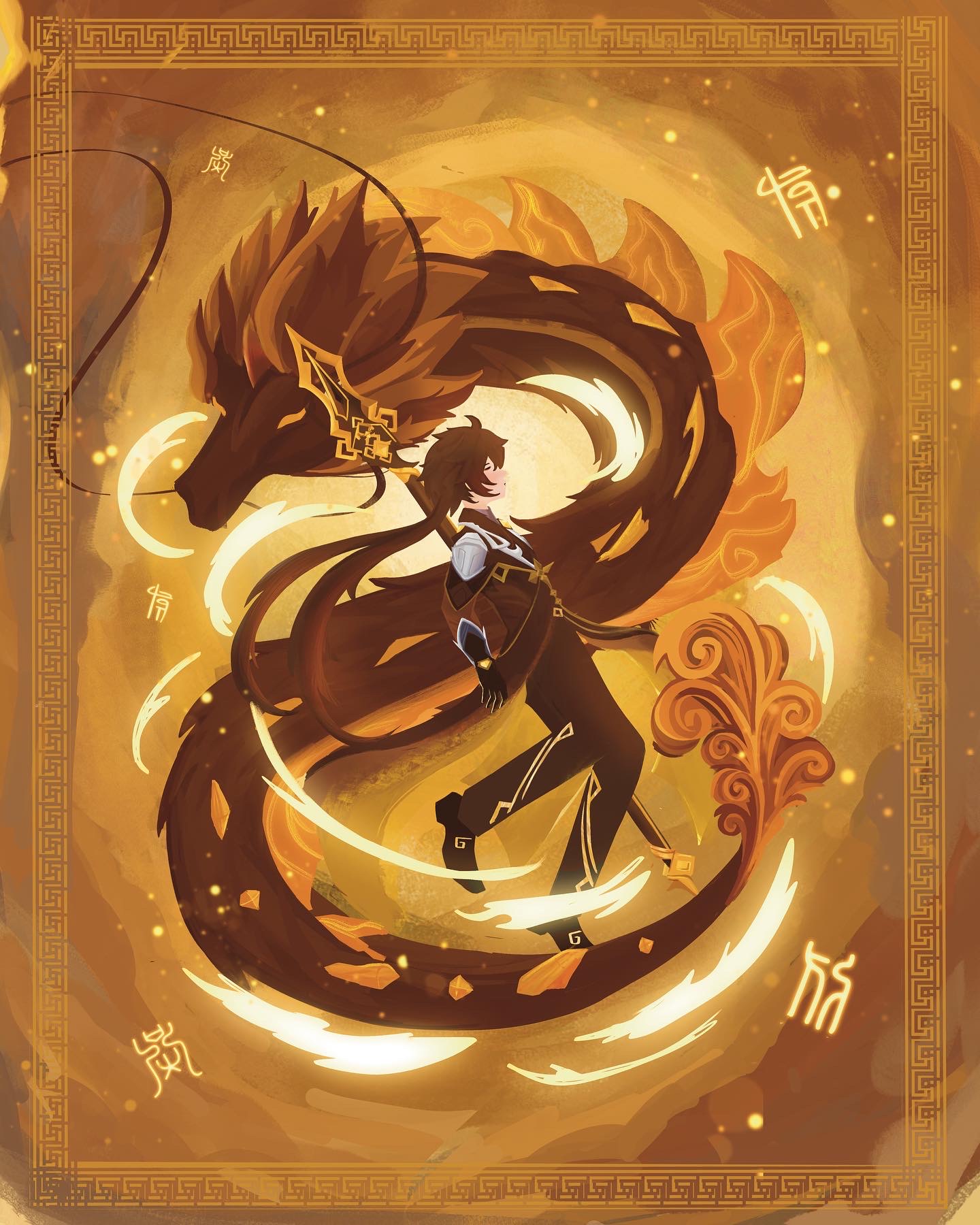 Vago Mundo Fanart Contest Genshin Impact | HoYoLAB