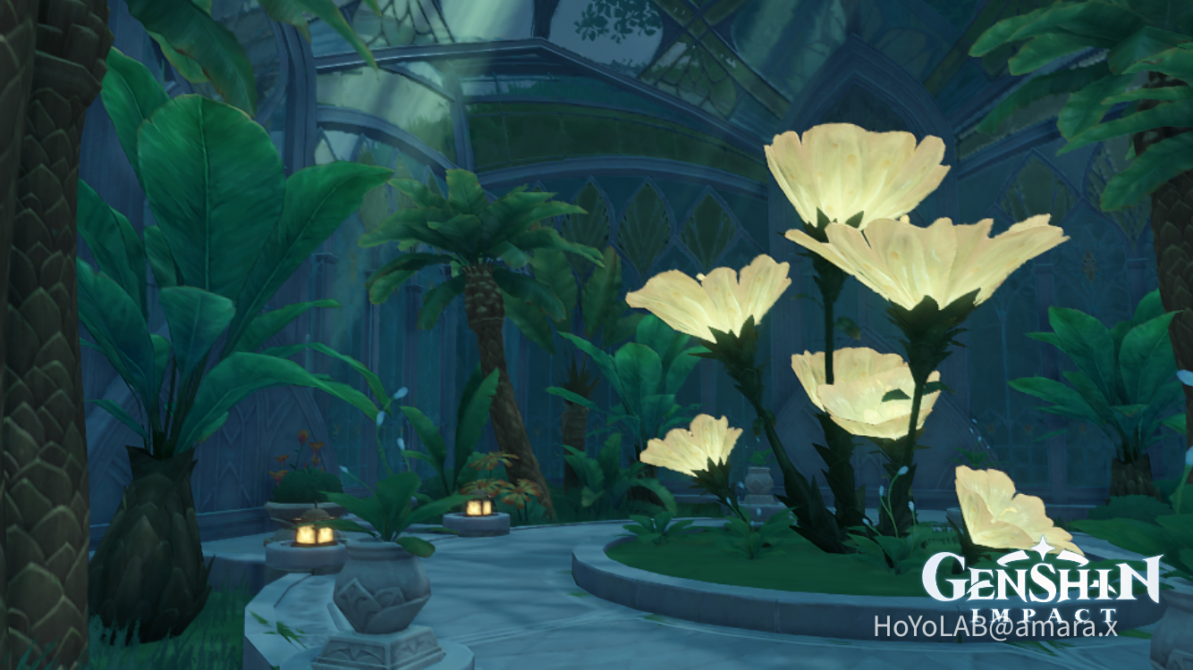 Flowers Genshin Impact | HoYoLAB