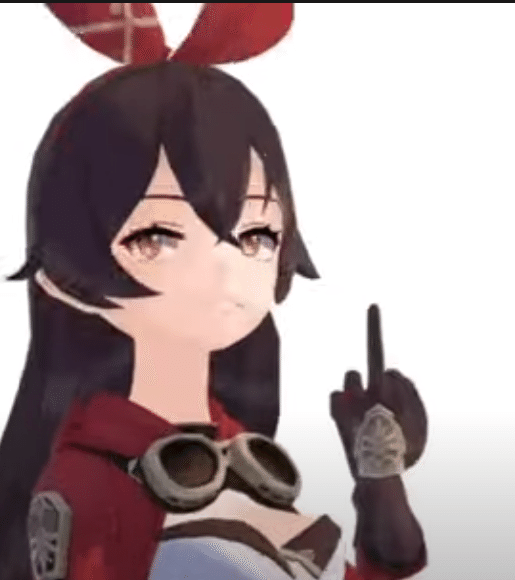 Amber did the middle finger To Venti Genshin Impact | HoYoLAB