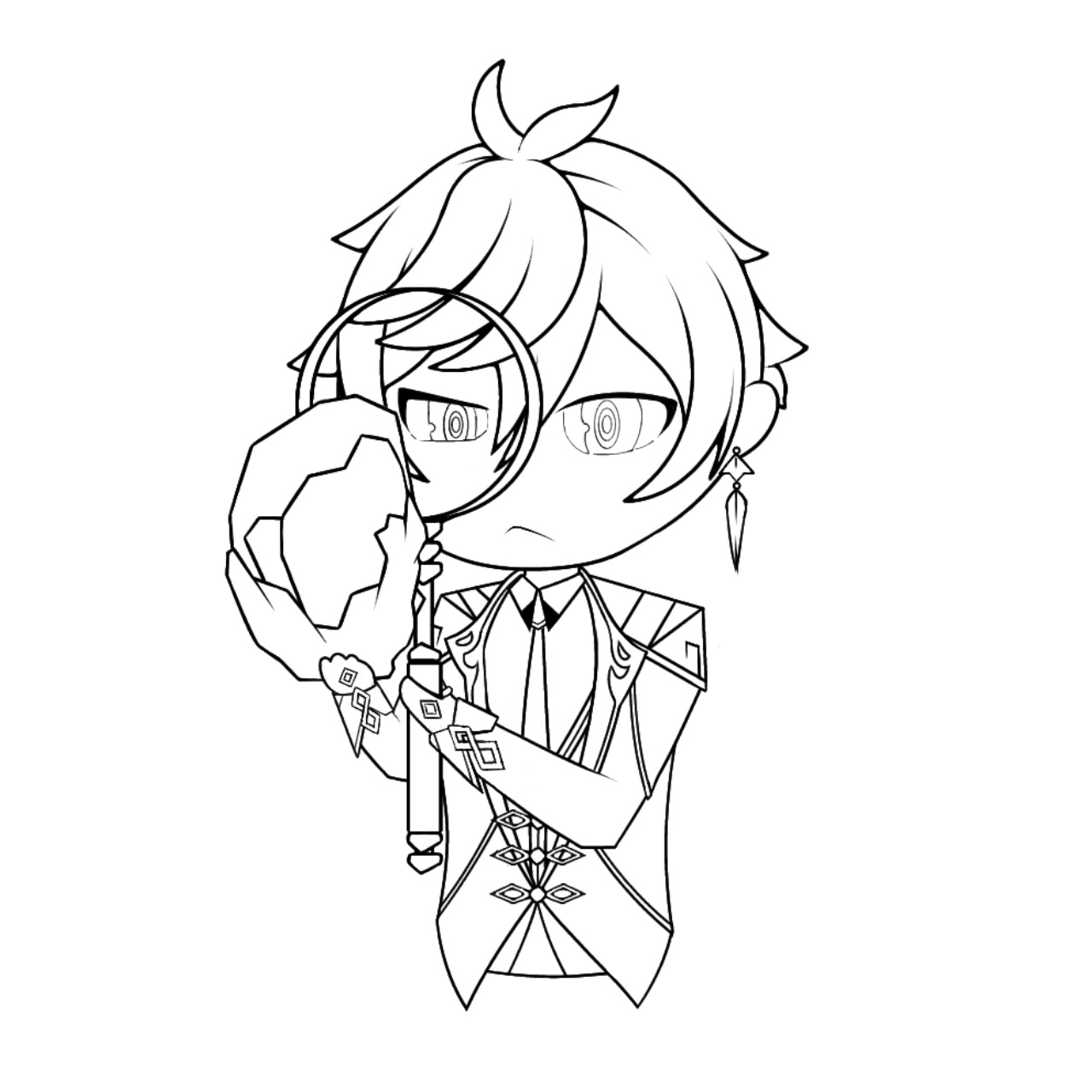 Zhongli Rocc | Genshin Impact | HoYoLAB